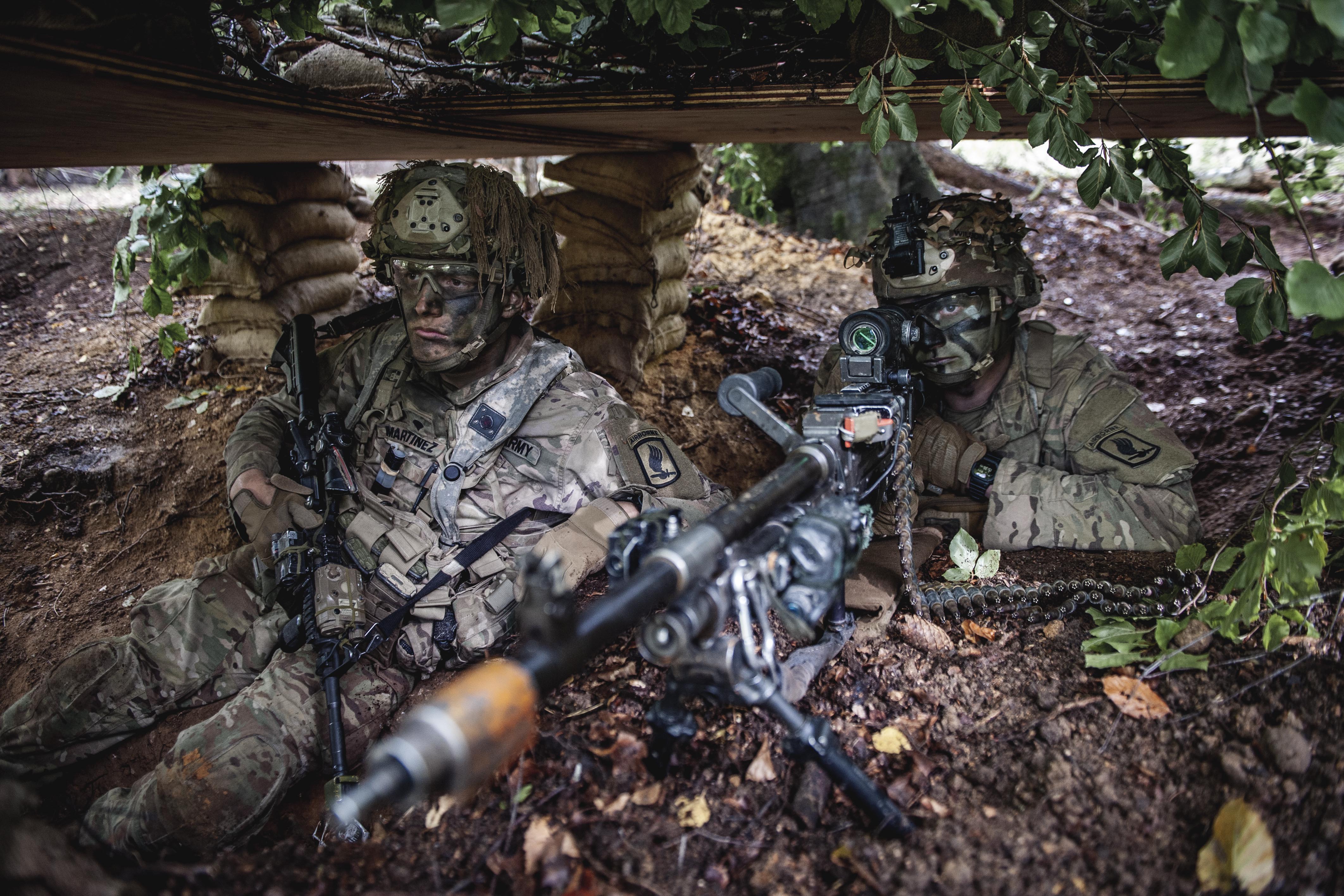 Sharp Eyes | U.S. Department of War