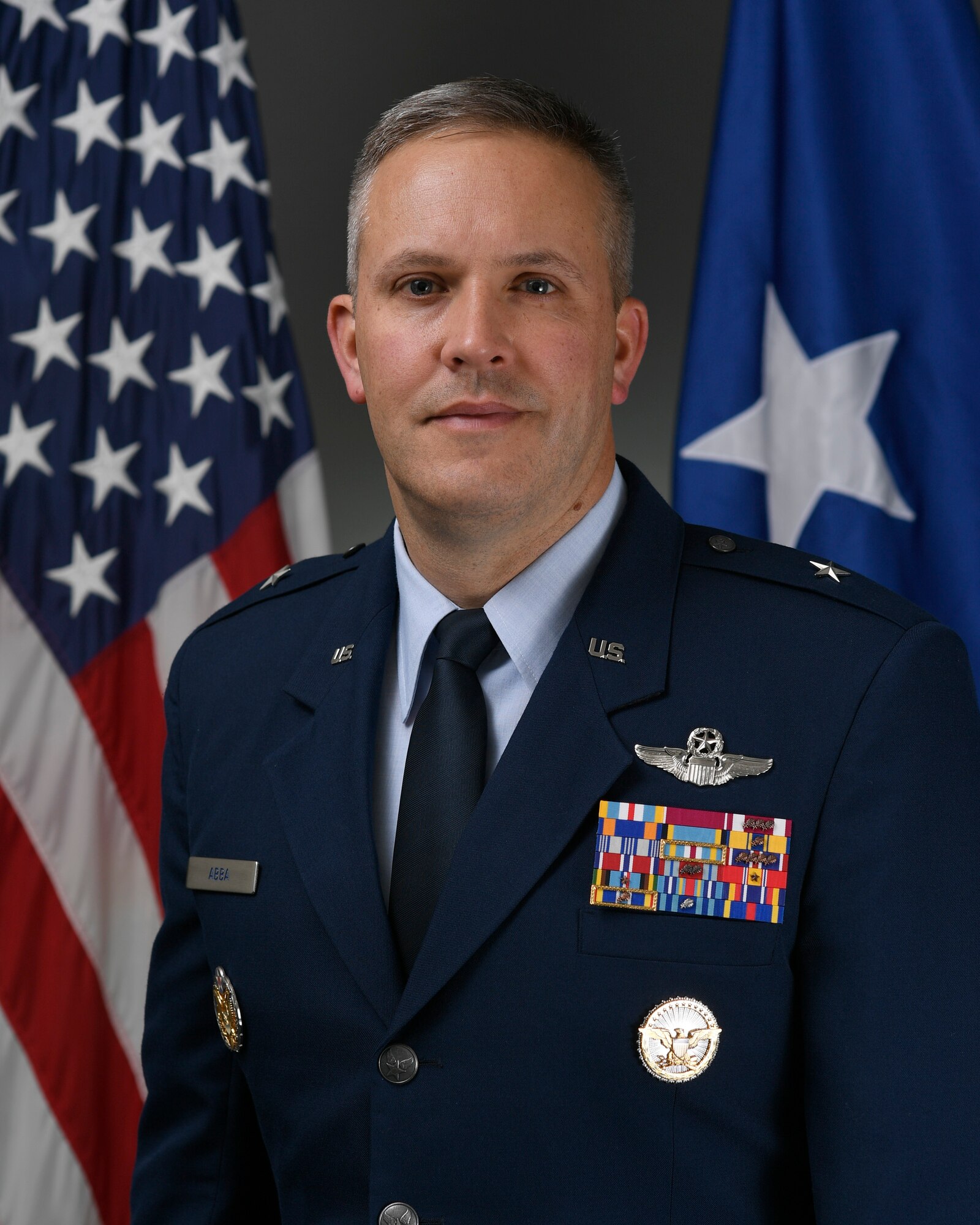 DAVID W. ABBA > Air Force > Biography Display