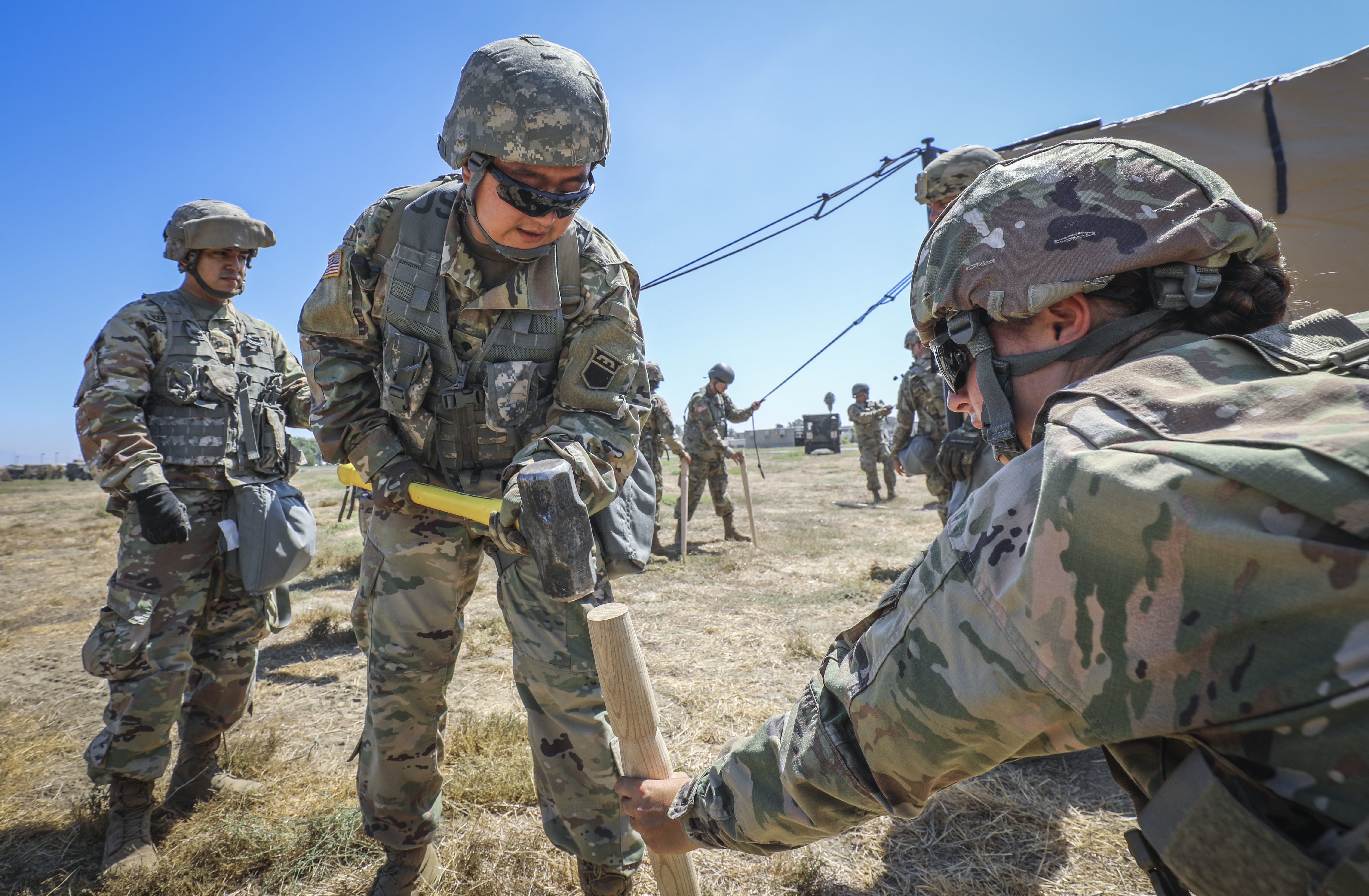 Reserve brigade marks historic first with unique multi-state field ...