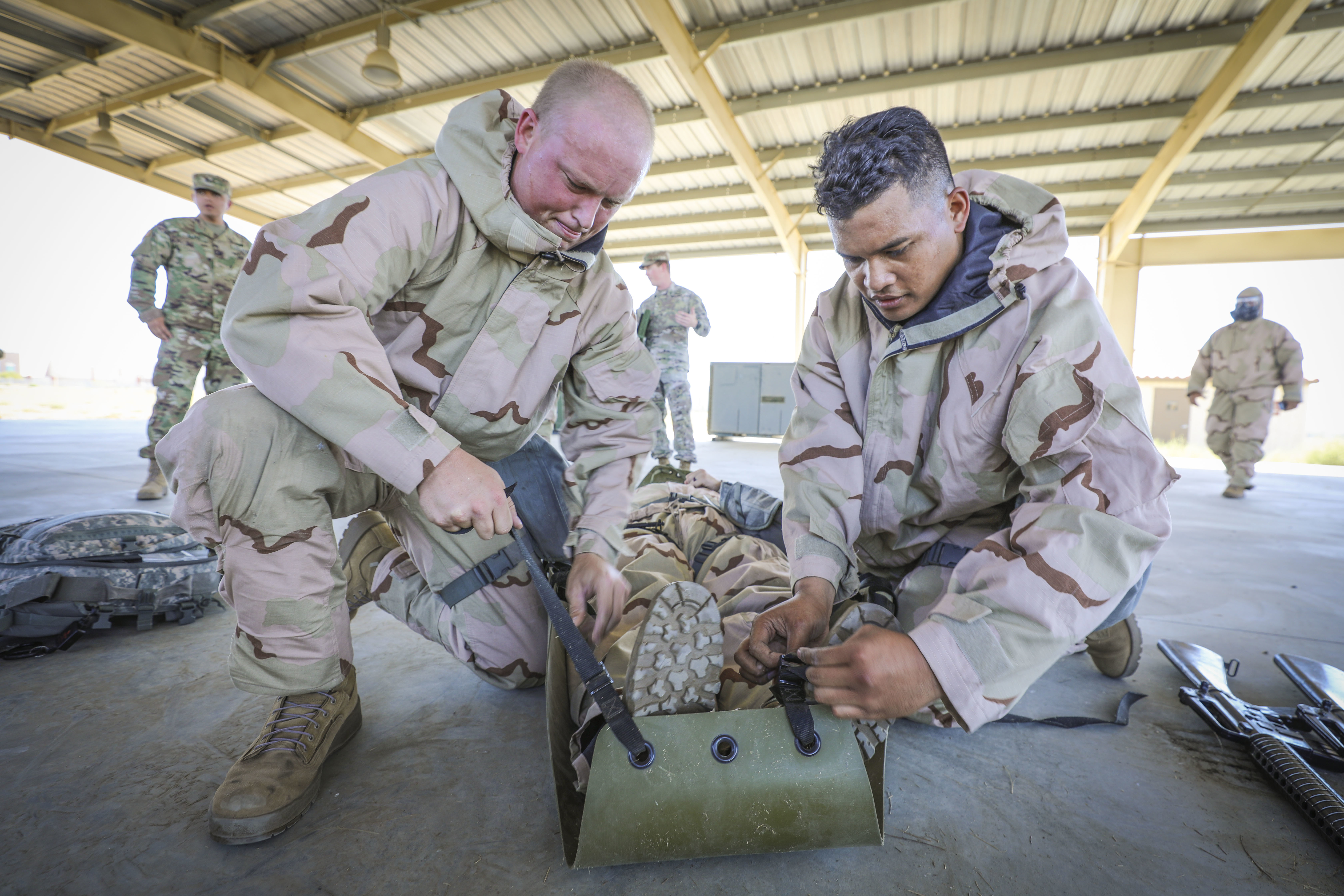 Reserve brigade marks historic first with unique multi-state field ...