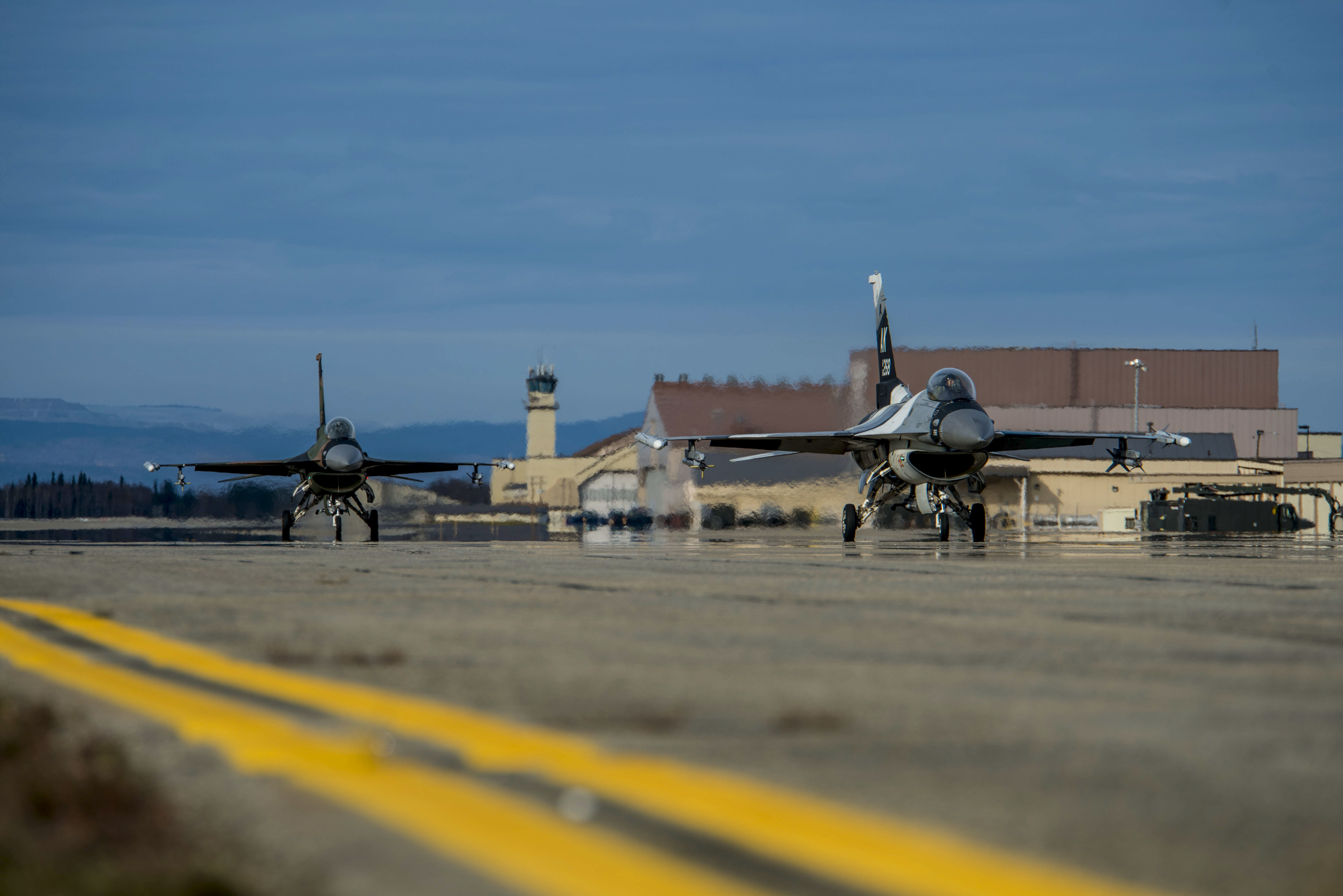 18th AGRS: No ordinary adversary > Eielson Air Force Base > Display