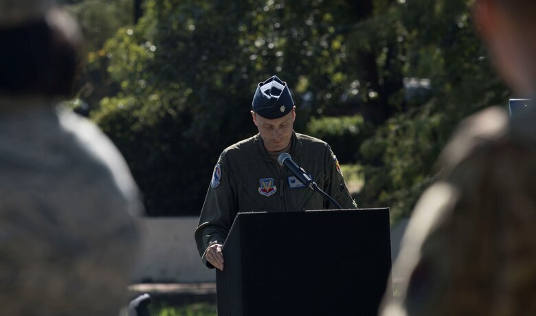 Team Shaw honors POW/MIA > Shaw Air Force Base > Article Display