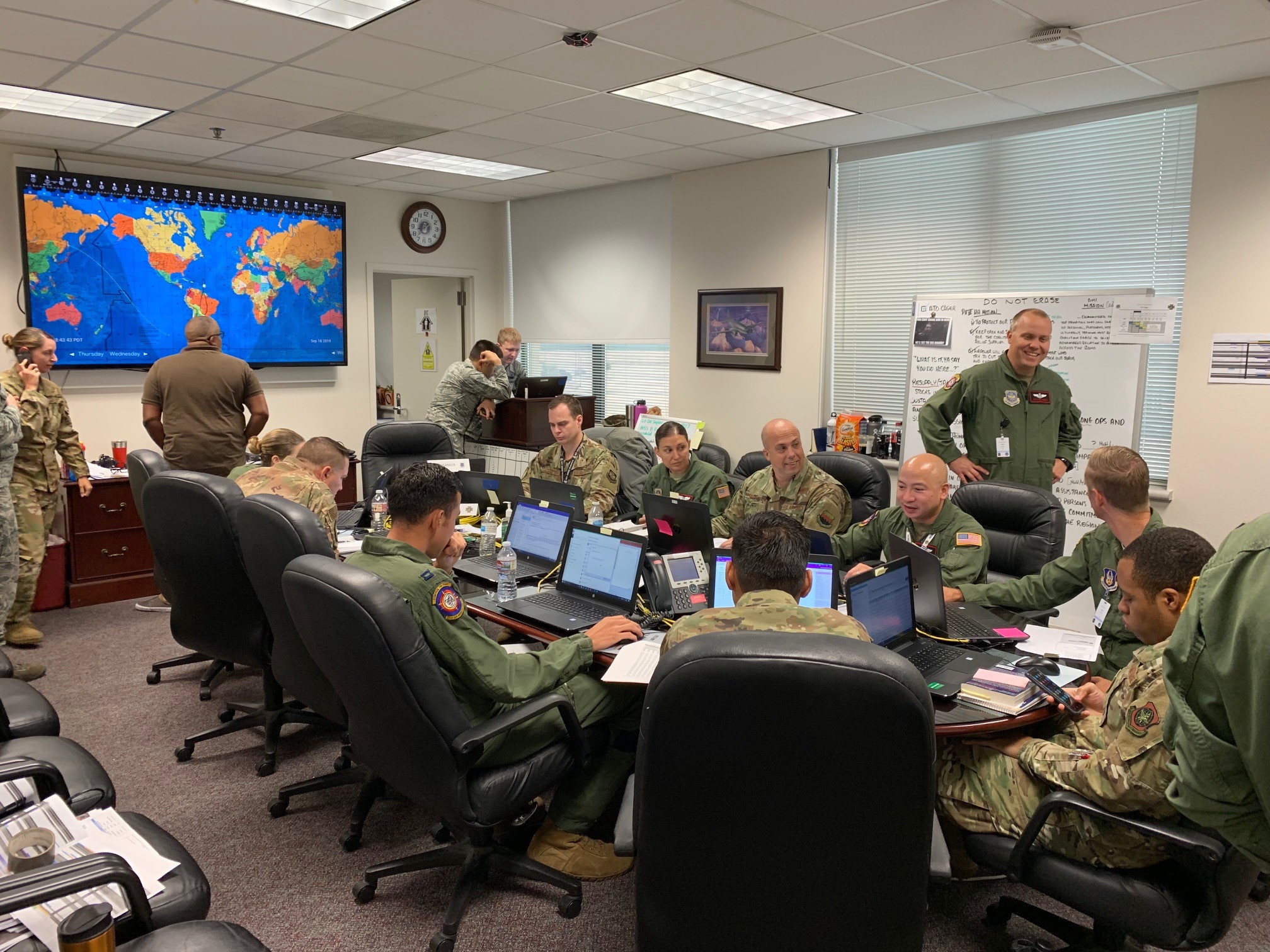 Cyber teams defend missions during Exercise Mobility Guardian > Scott ...