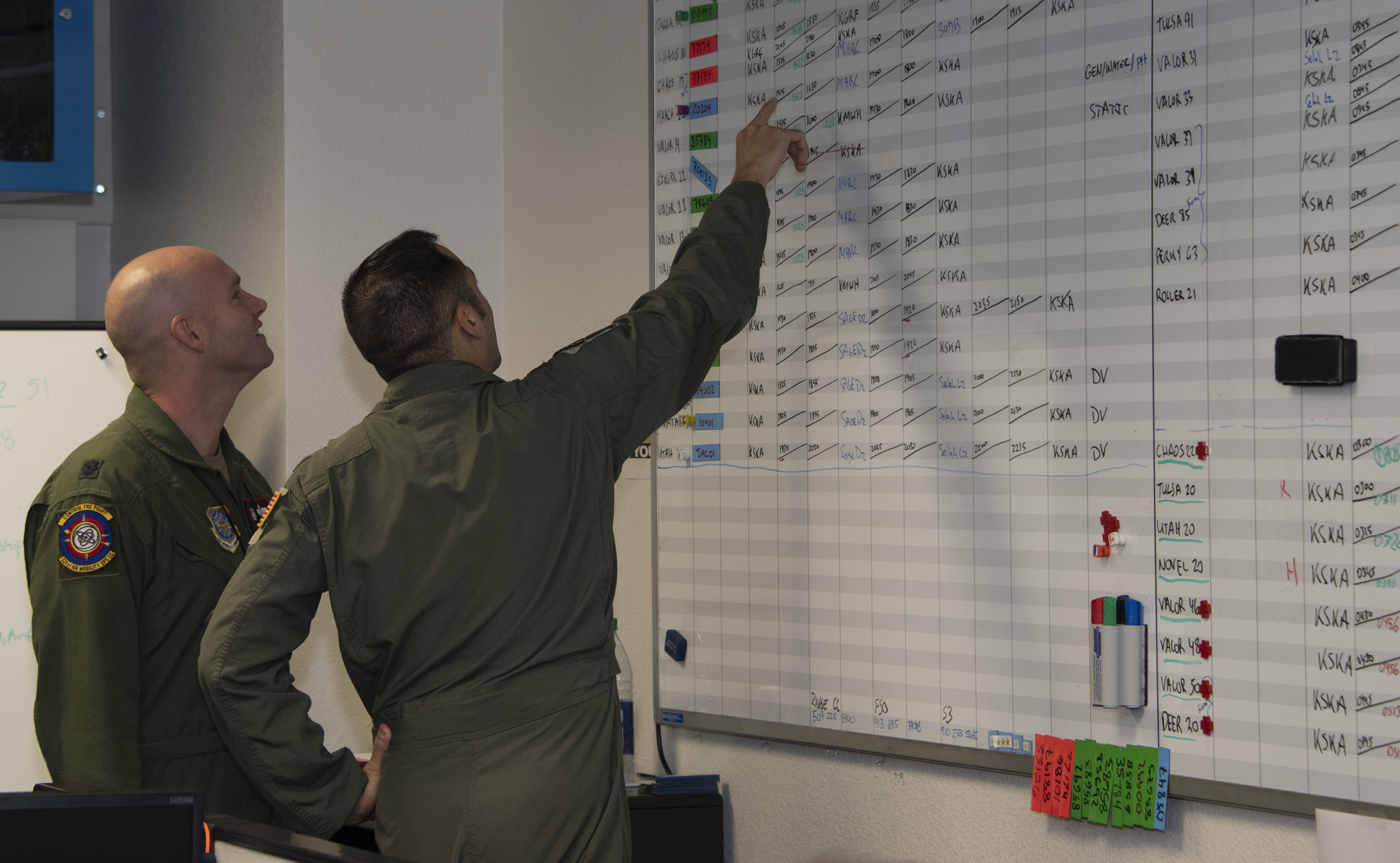 Travis plays chessmaster in Mobility Guardian exercise > Travis Air ...