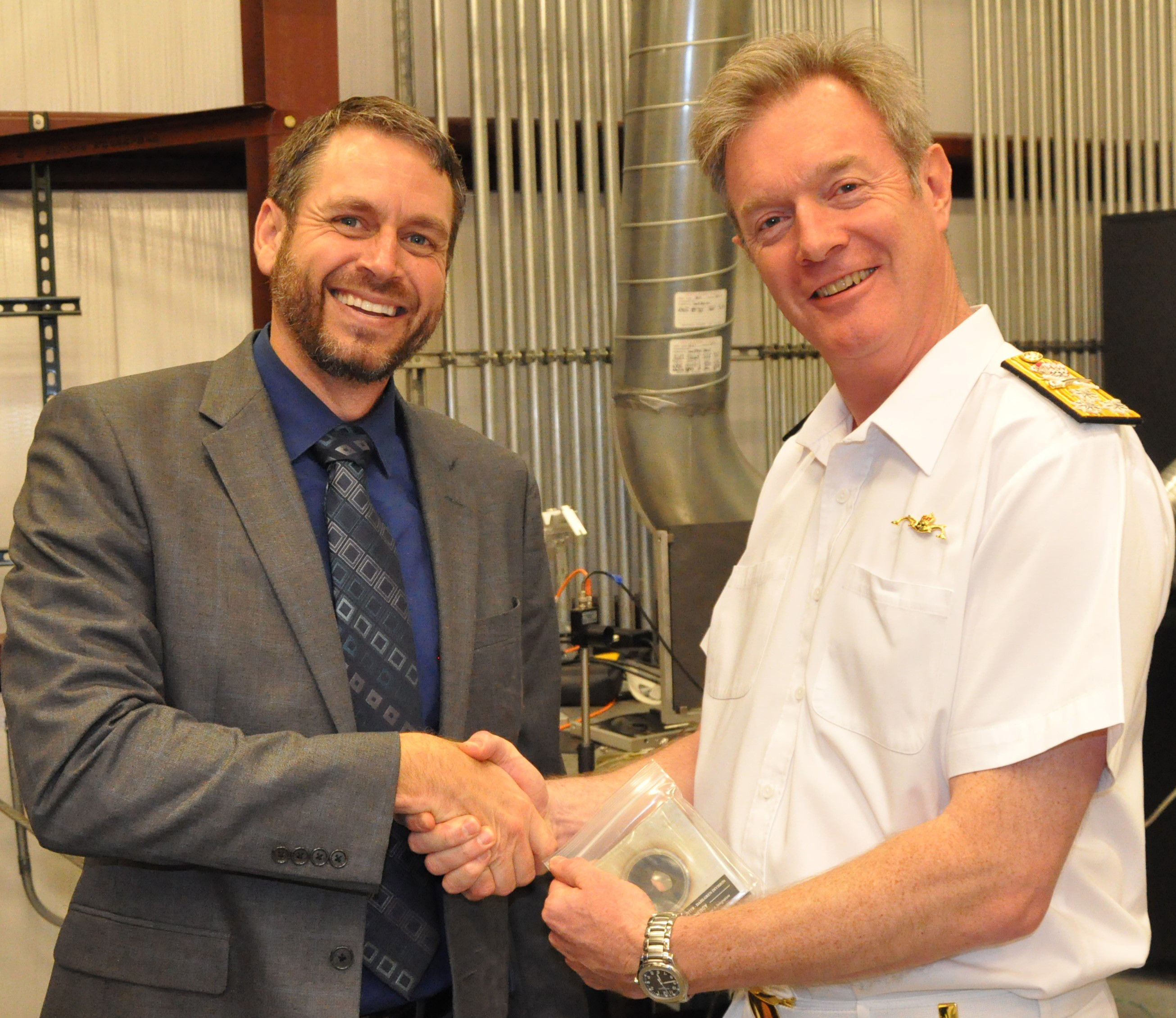 Second Sea Lord Visits NSWCDD 2019