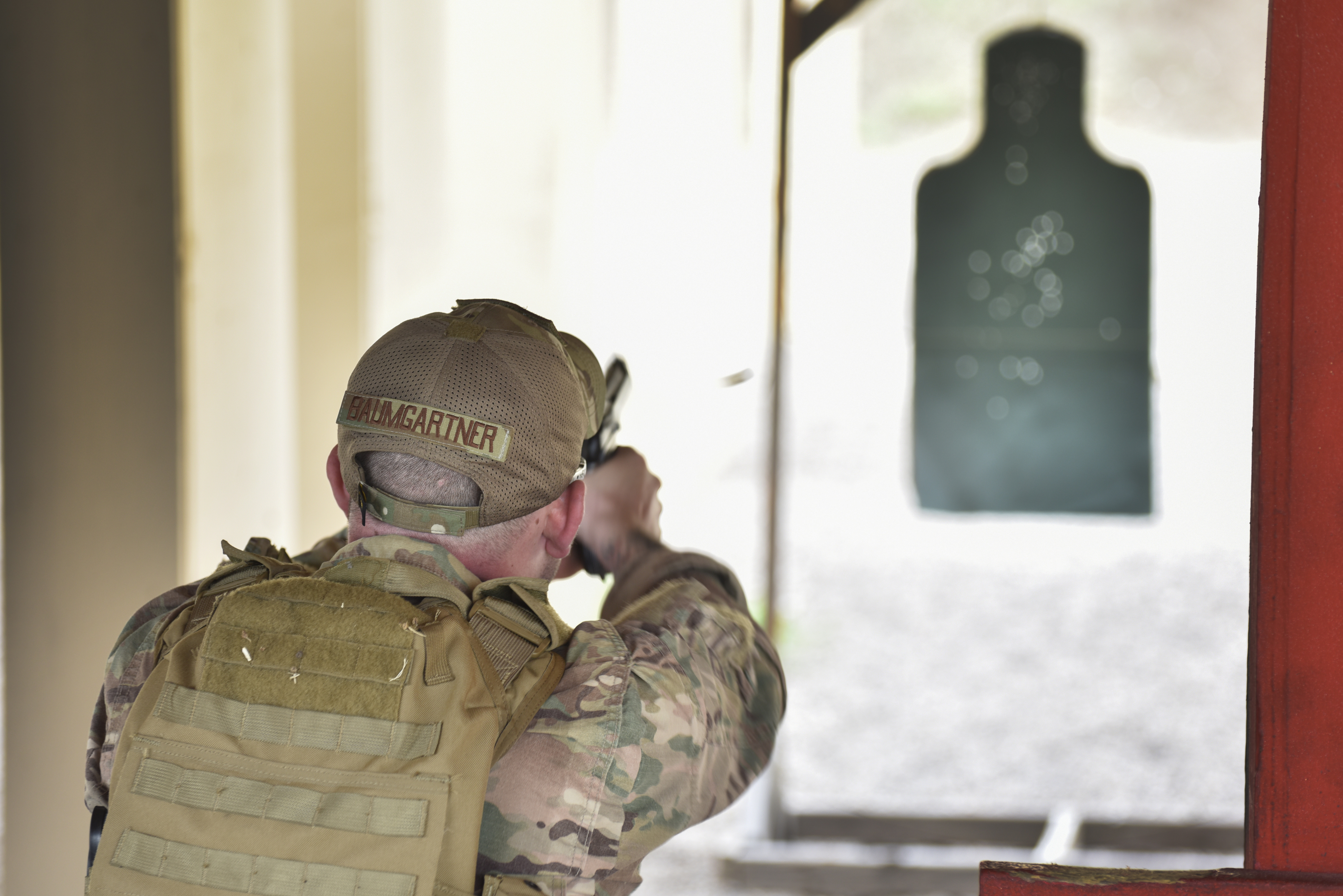 XL defenders tryout for San Antonio Basic SWAT course