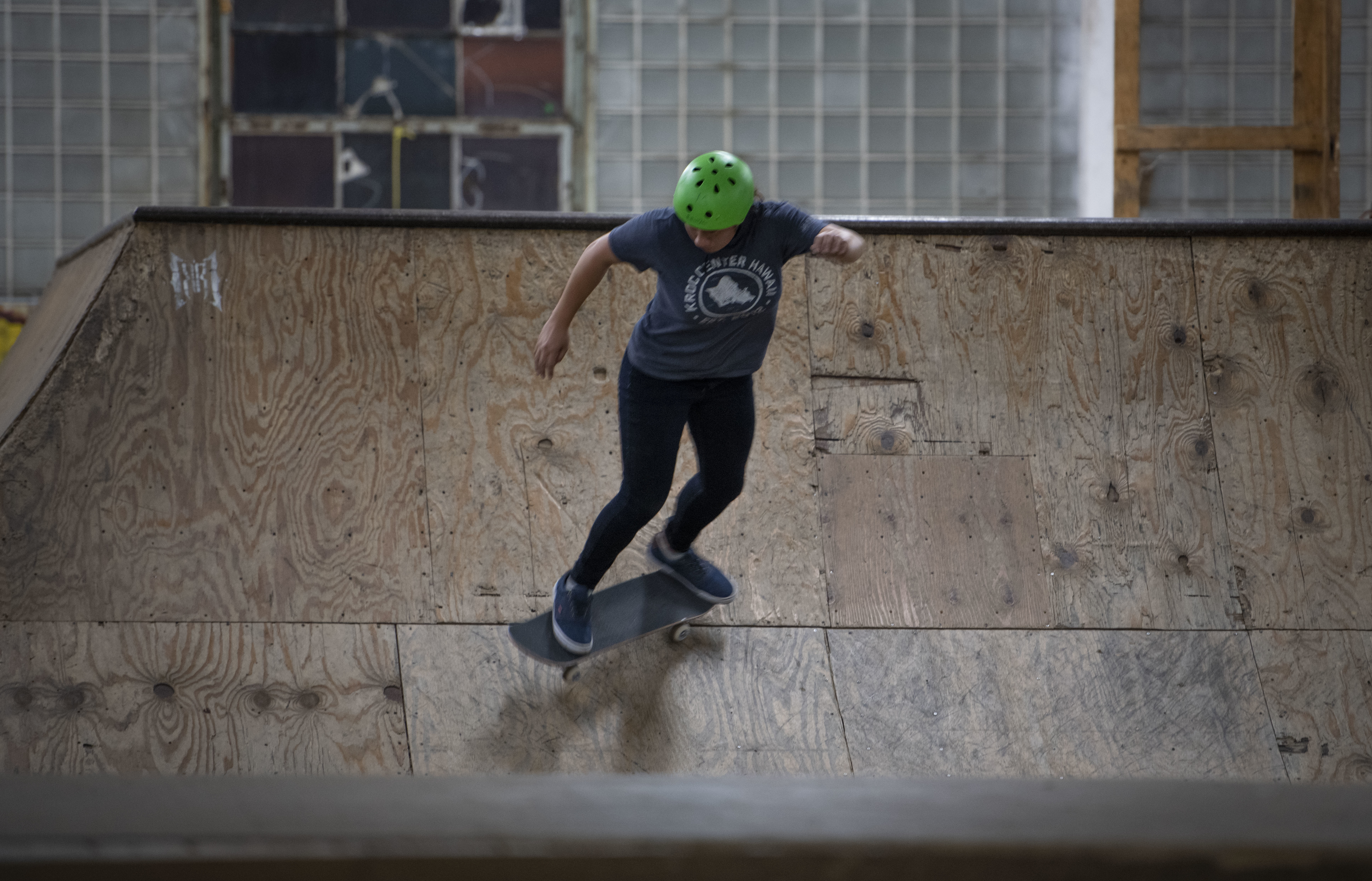 Hawaii native Airman channels love of surfing into skateboard skills ...