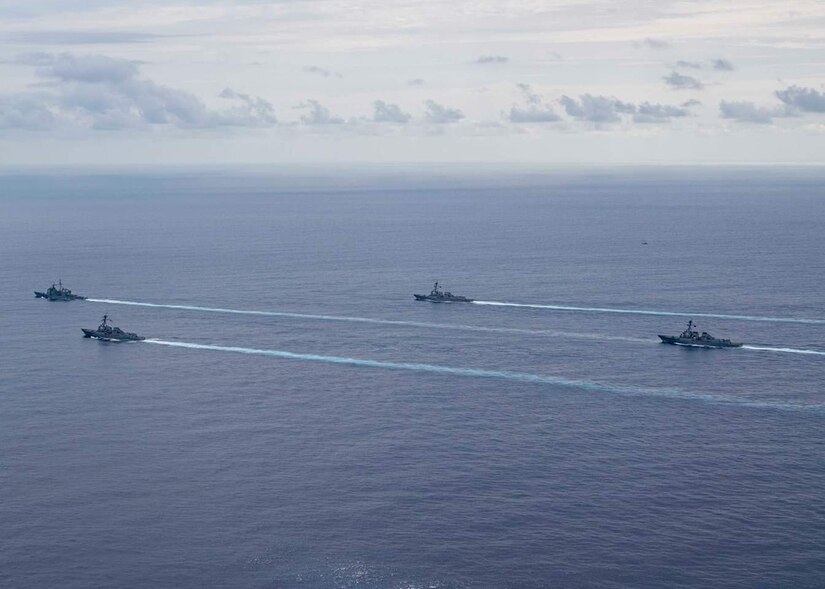 U.S. 6th Fleet Takes Control of East Coast SAG Ships > U.S. Naval ...