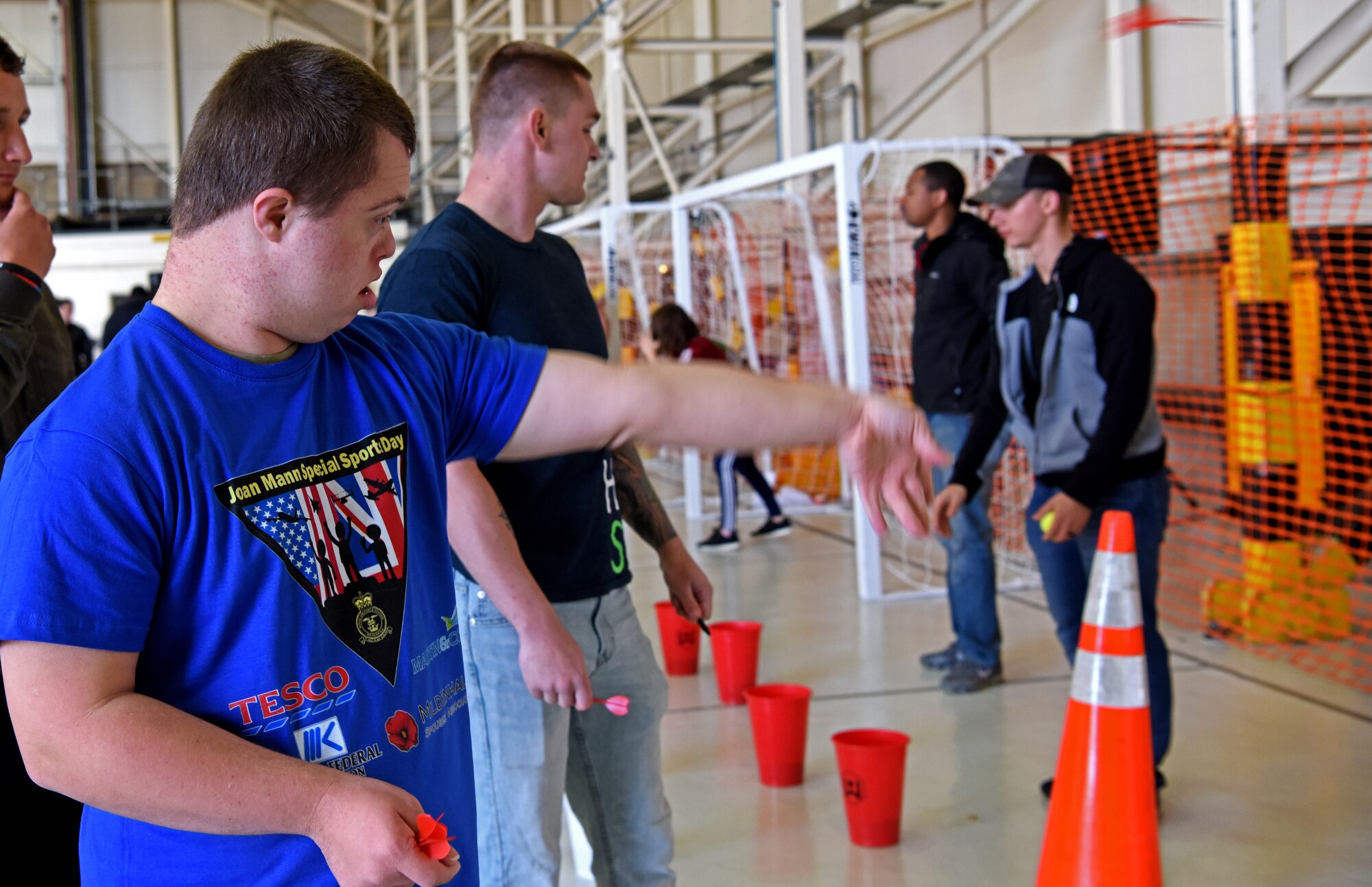 RAF Mildenhall hosts 38th Annual Joan Mann Special Sports Day > Royal ...