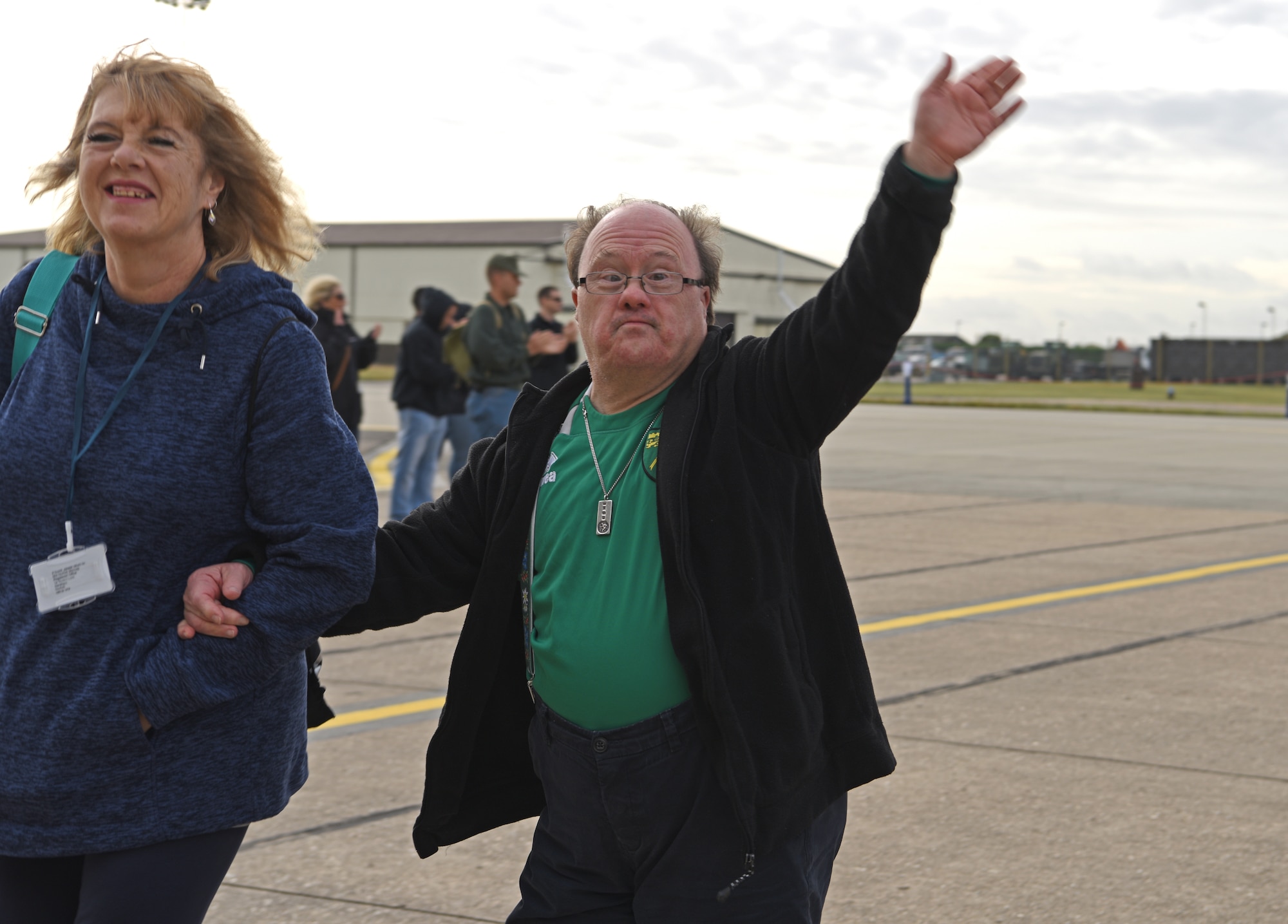 RAF Mildenhall hosts 38th Annual Joan Mann Special Sports Day > Royal ...