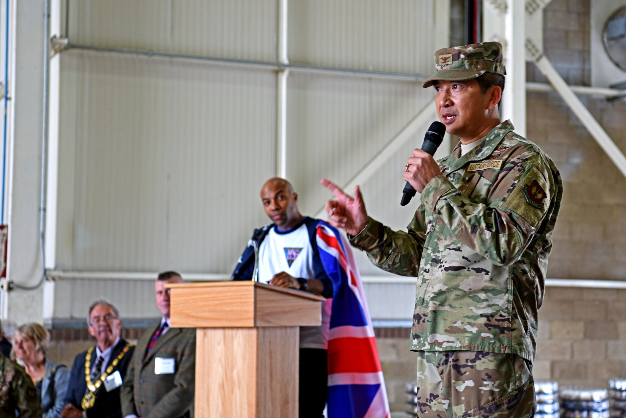 RAF Mildenhall hosts 38th Annual Joan Mann Special Sports Day > Royal ...