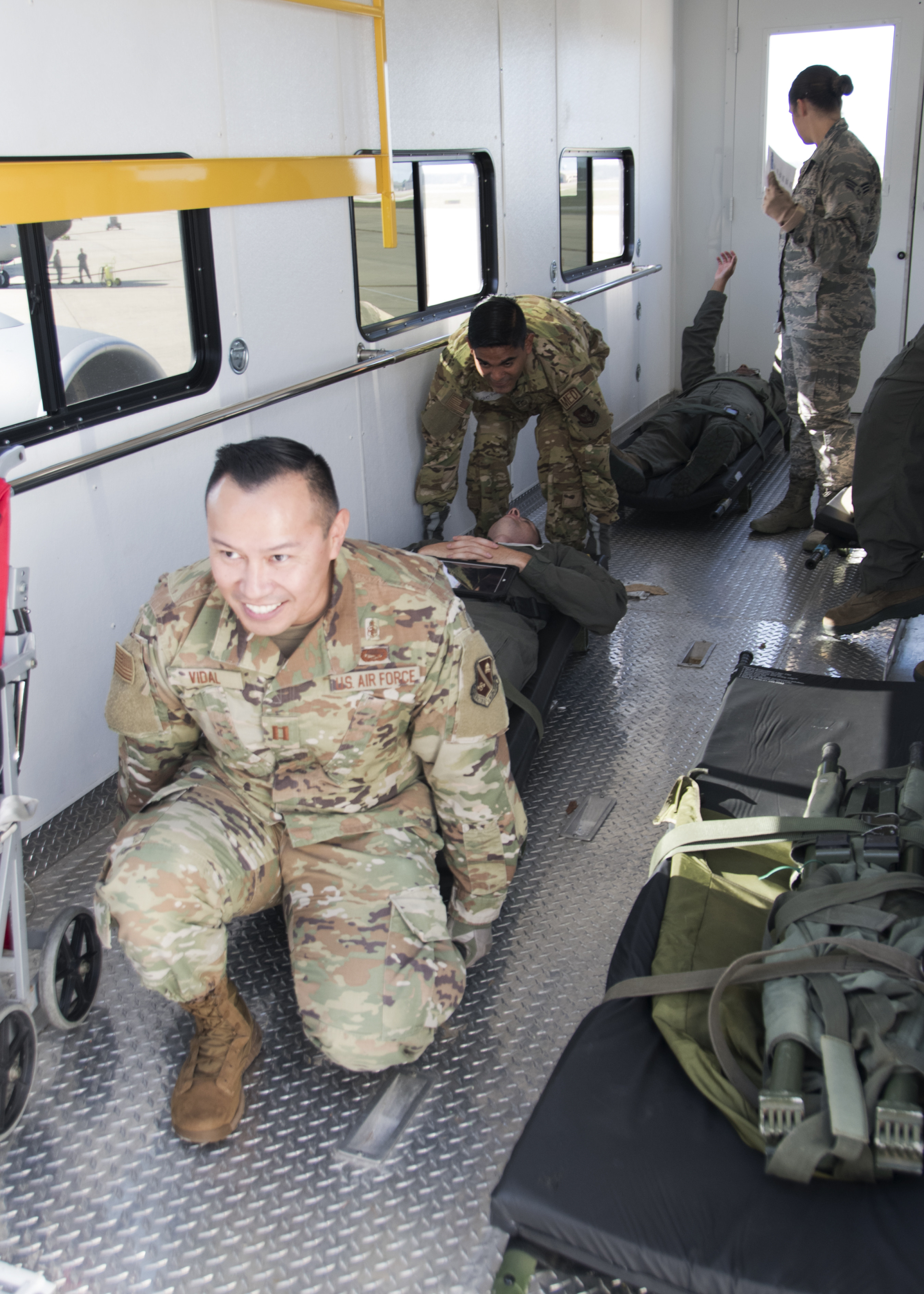 459 AES conducts off station trainer on KC-135 > 459th Air Refueling ...