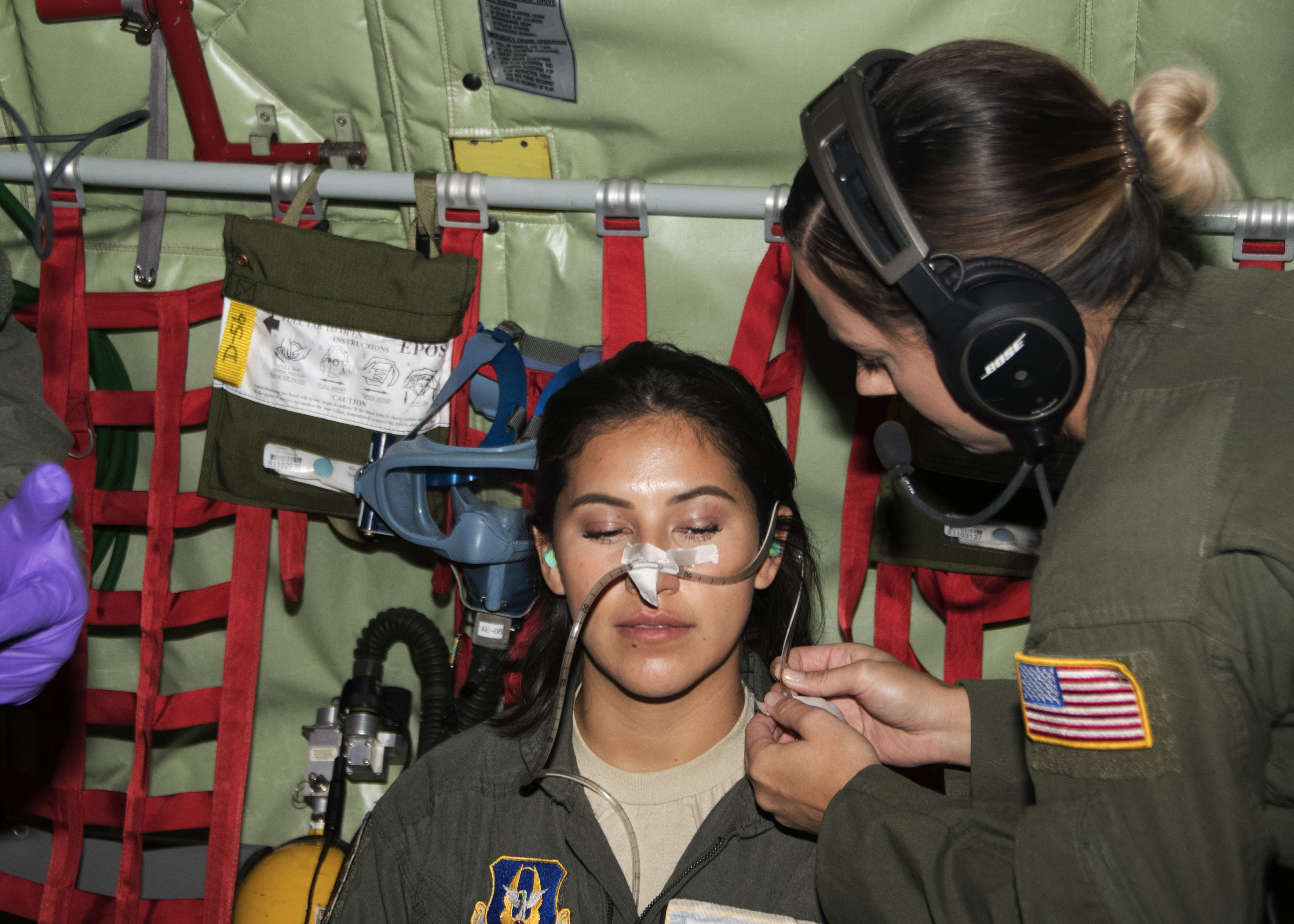 459 AES conducts off station trainer on KC-135