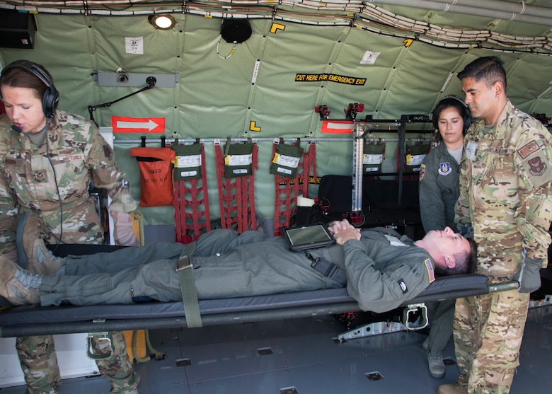 459 AES conducts off station trainer on KC-135 > 459th Air Refueling ...