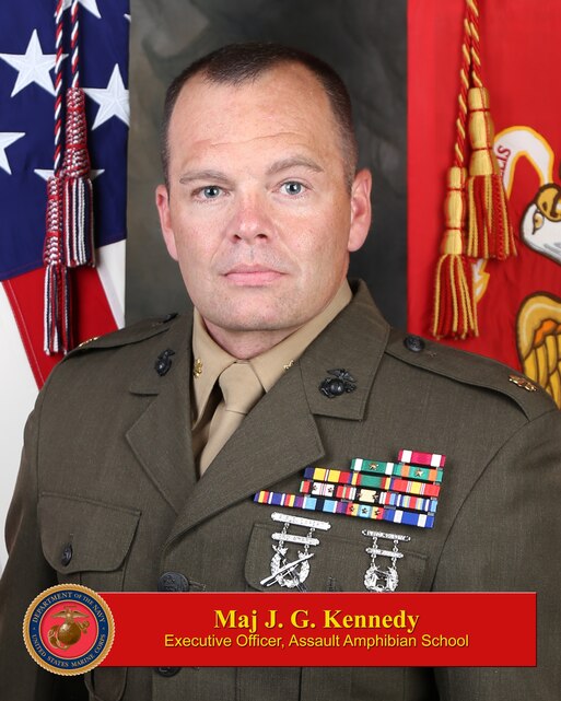 Major J. G. Kennedy > Training Command > Biography
