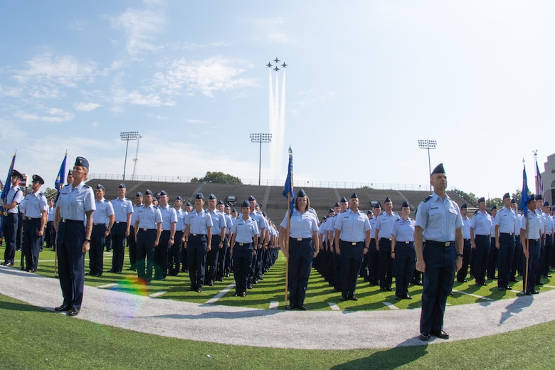 Air University’s “Godzilla” class graduates OTS > Maxwell Air Force ...