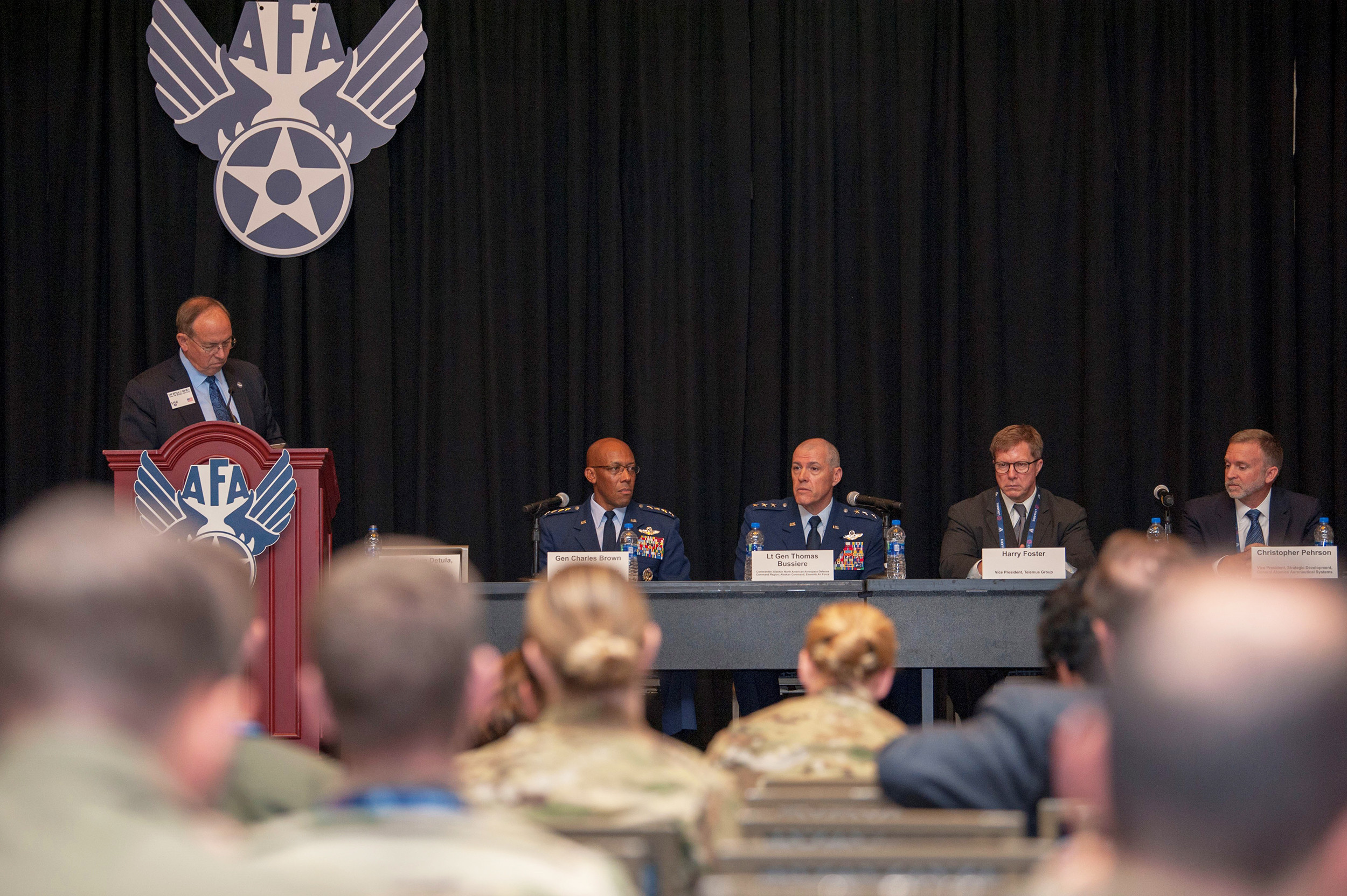 Brown, Pacific Air Forces Commander, Highlights Progress in Addressing ...