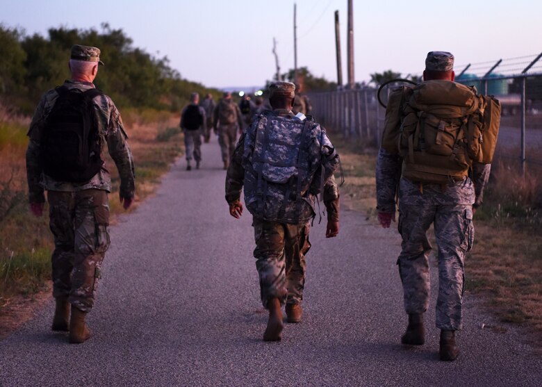 A Ruck to Remember > Air Education and Training Command > News