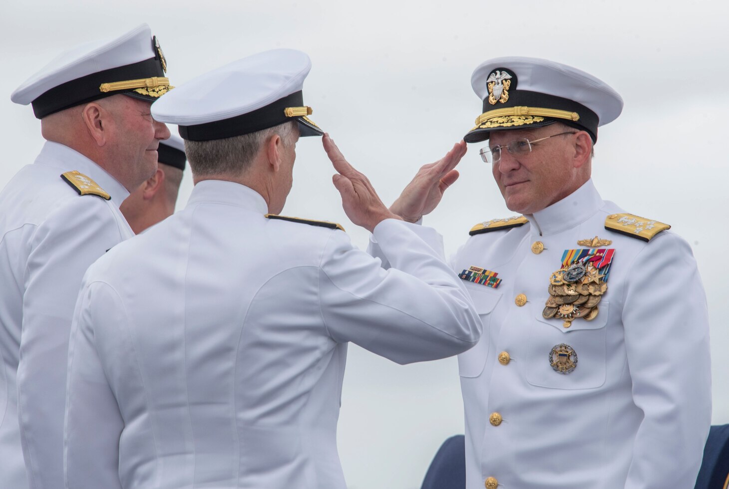 U.S. 3rd Fleet Changes Hands; Alexander Retires > United States Navy ...