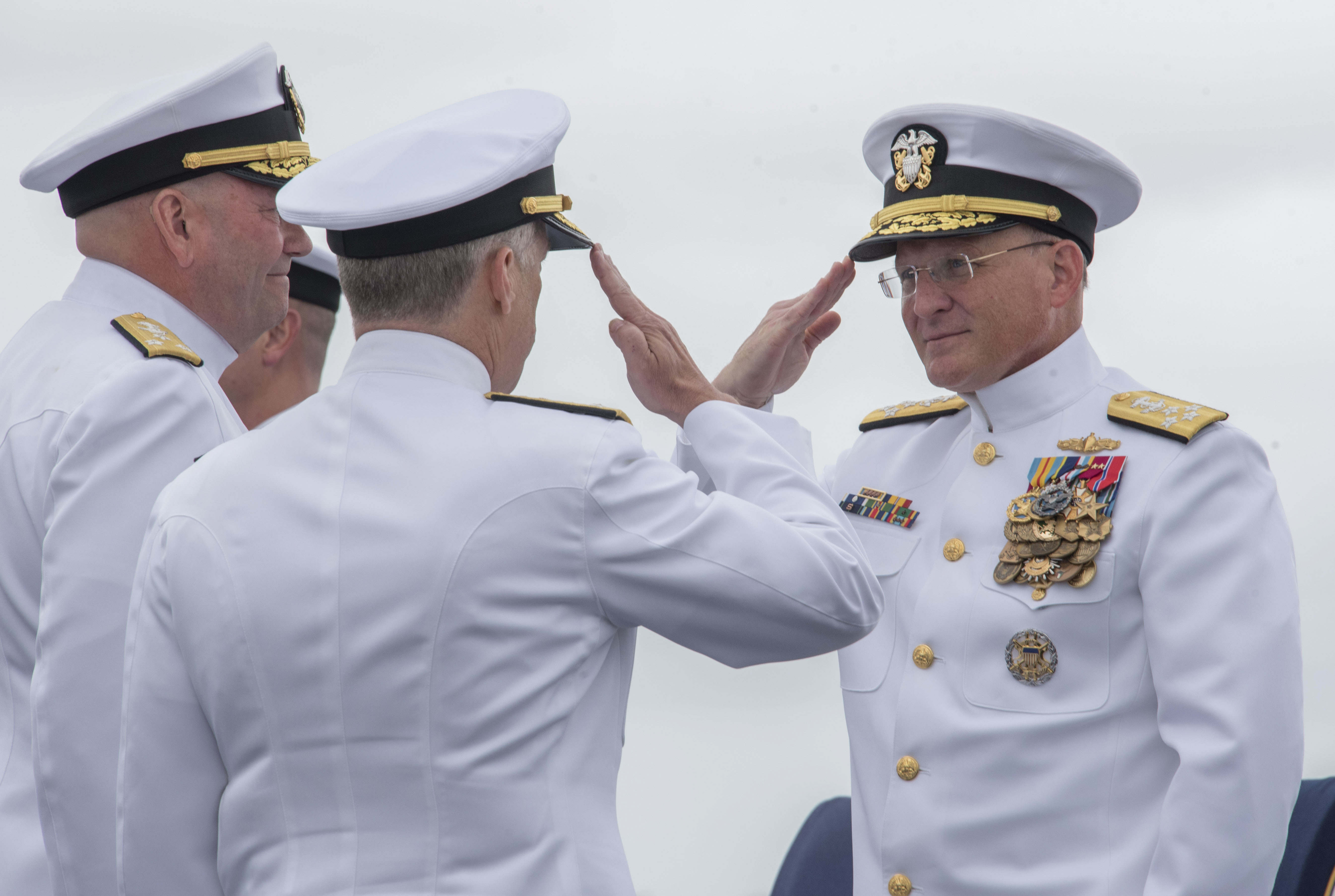 U.S. 3rd Fleet changes hands, Alexander retires > U.S. Pacific Fleet > News