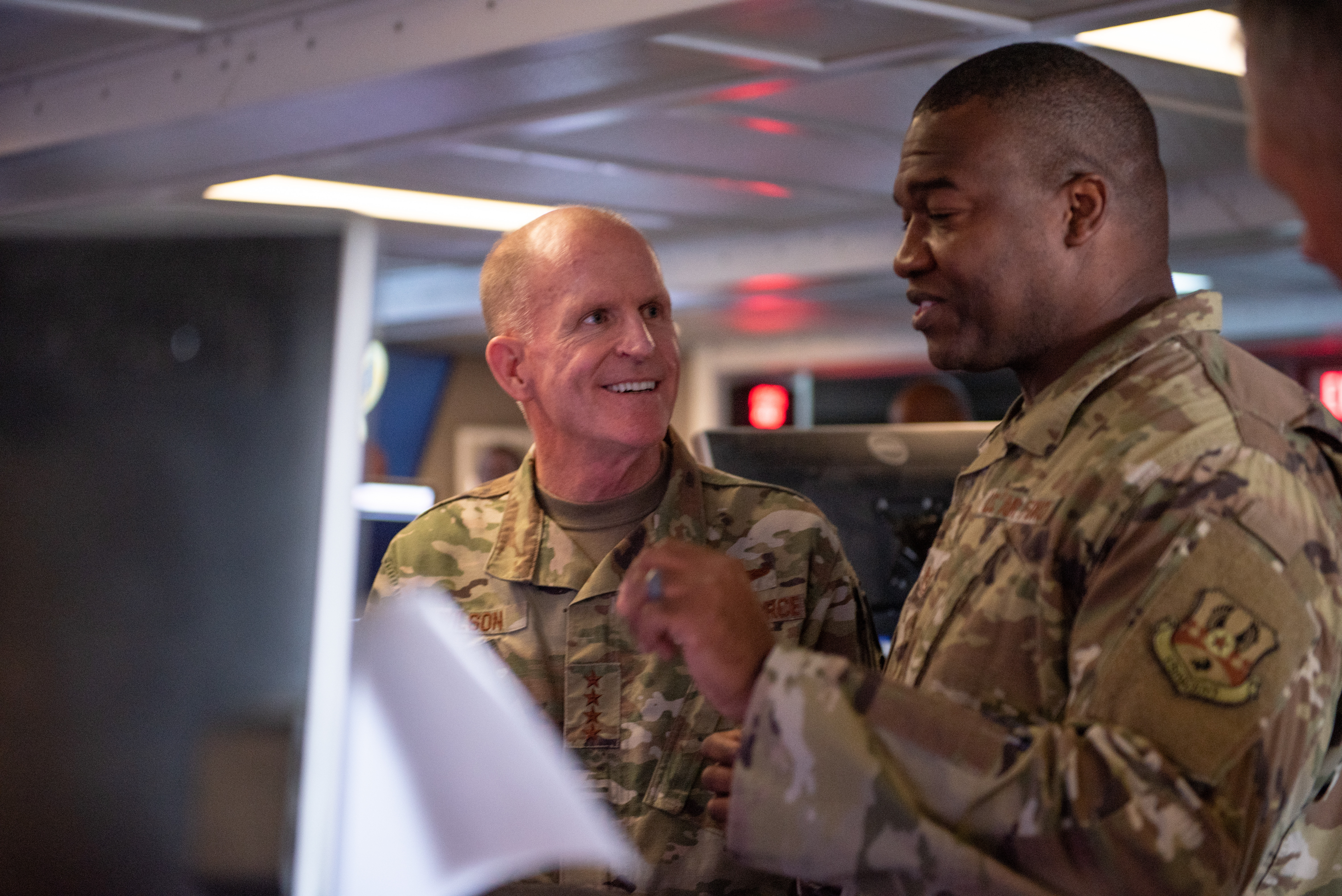 VCSAF Wilson visits ADAB > U.S. Air Forces Central > 380AEW Article Display