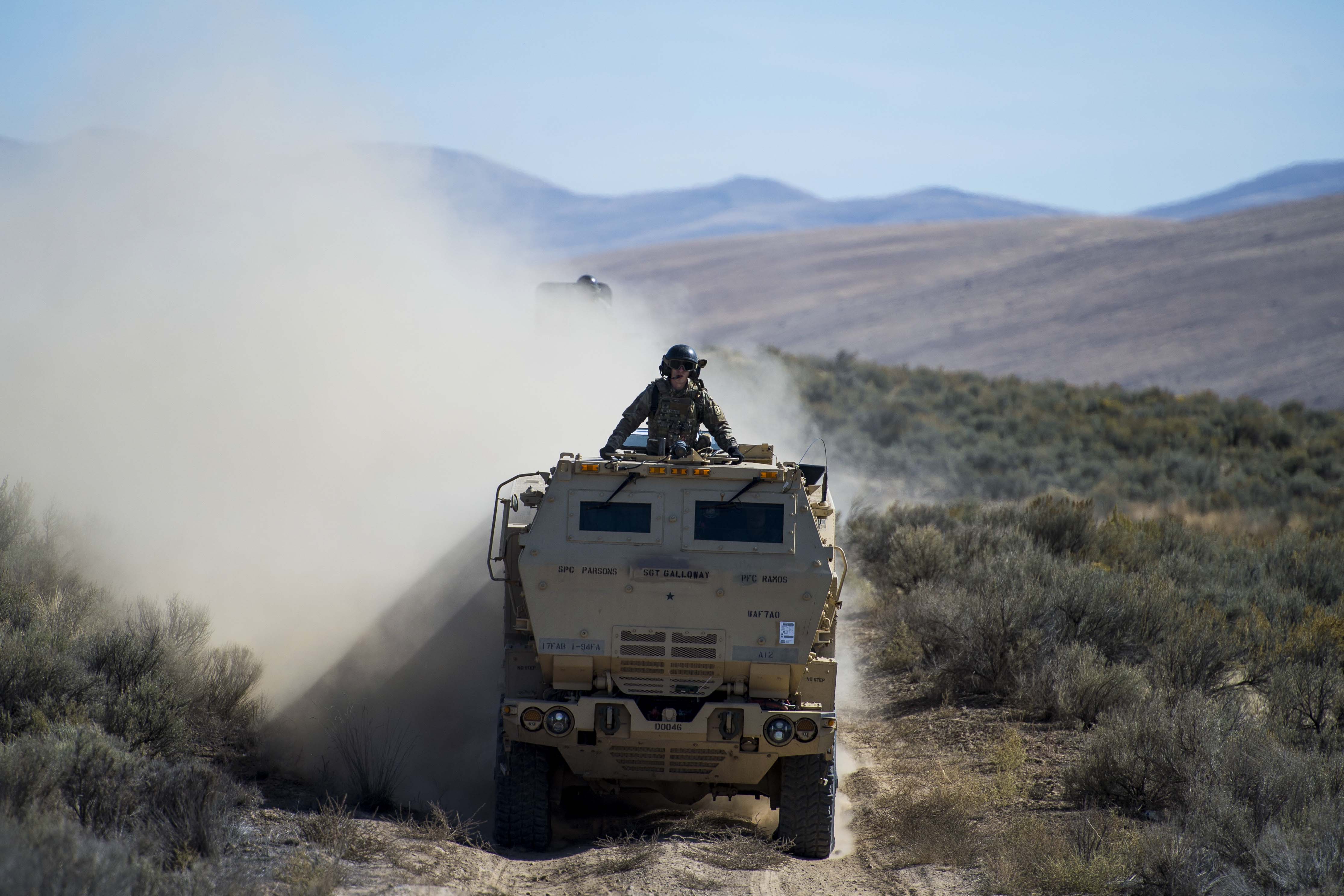 Desert Drive | U.S. Department of War