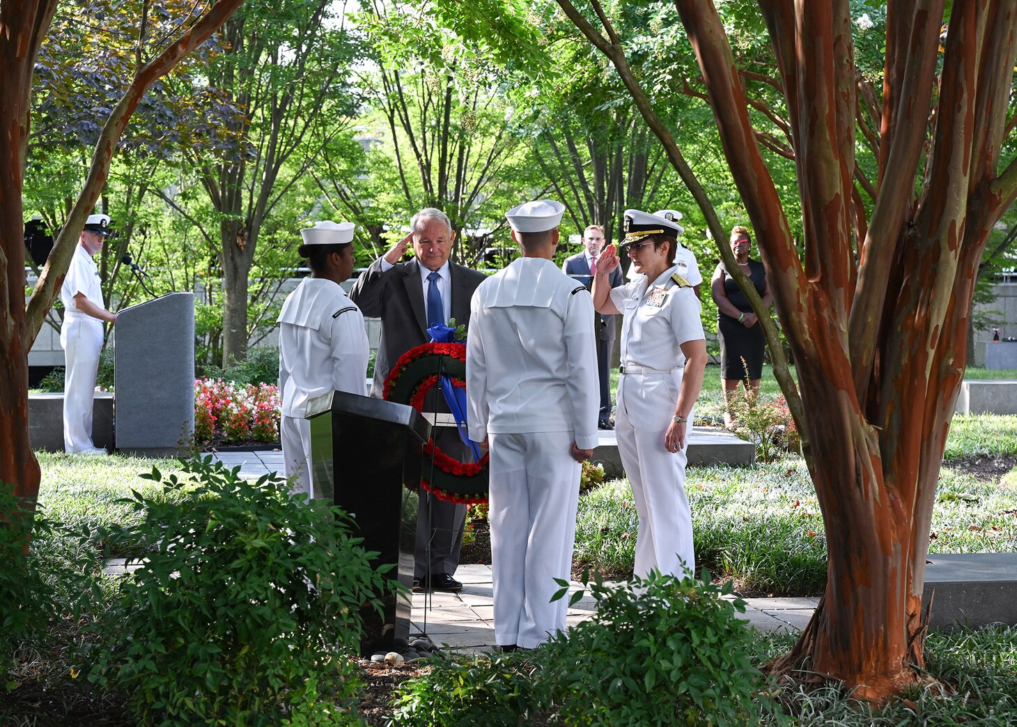 Naval Intelligence Honors Fallen Shipmates during Sept. 11 Ceremony ...