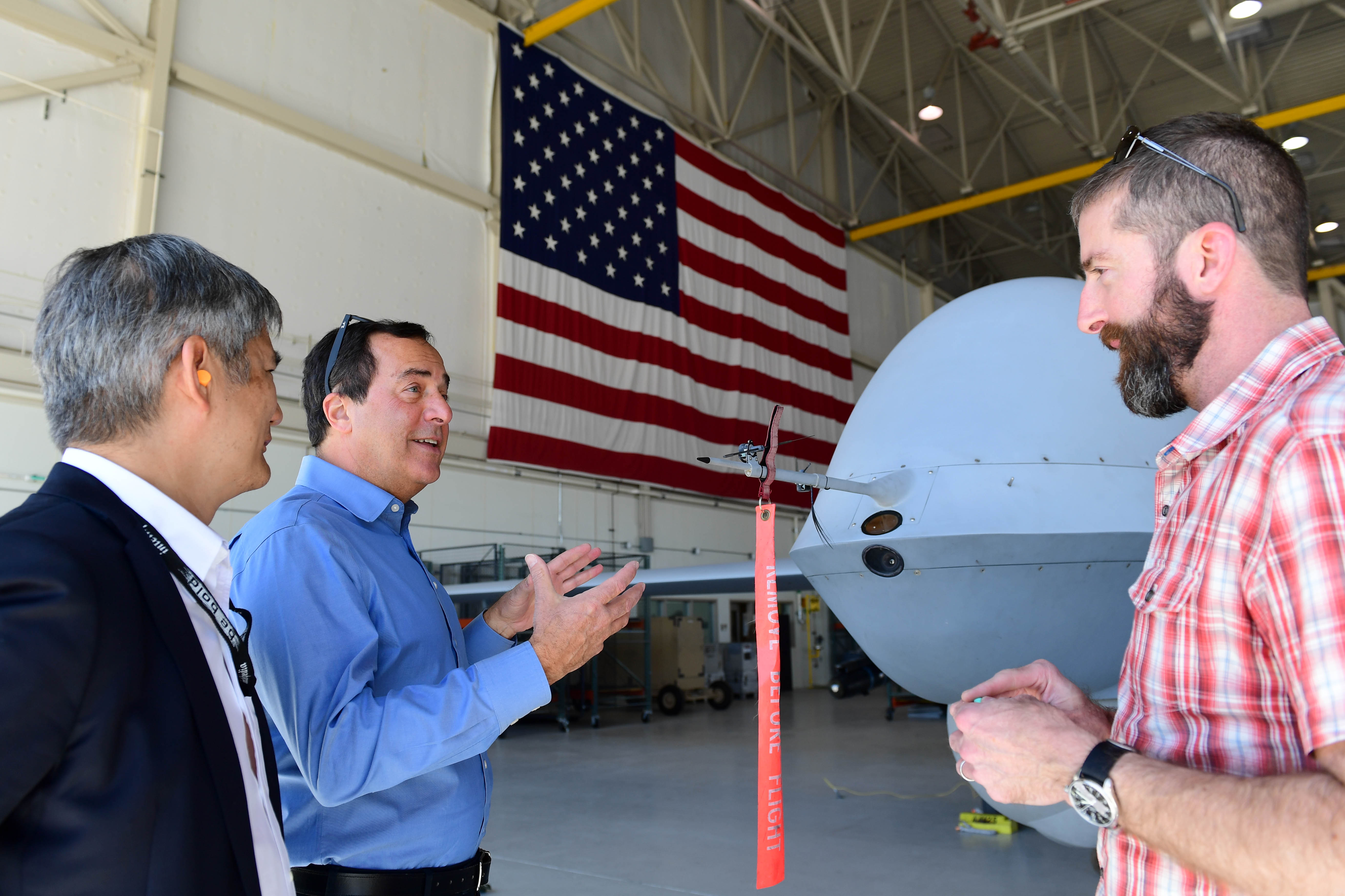 Borne out of combat necessity: RPA Airmen host Defense Innovation Board ...