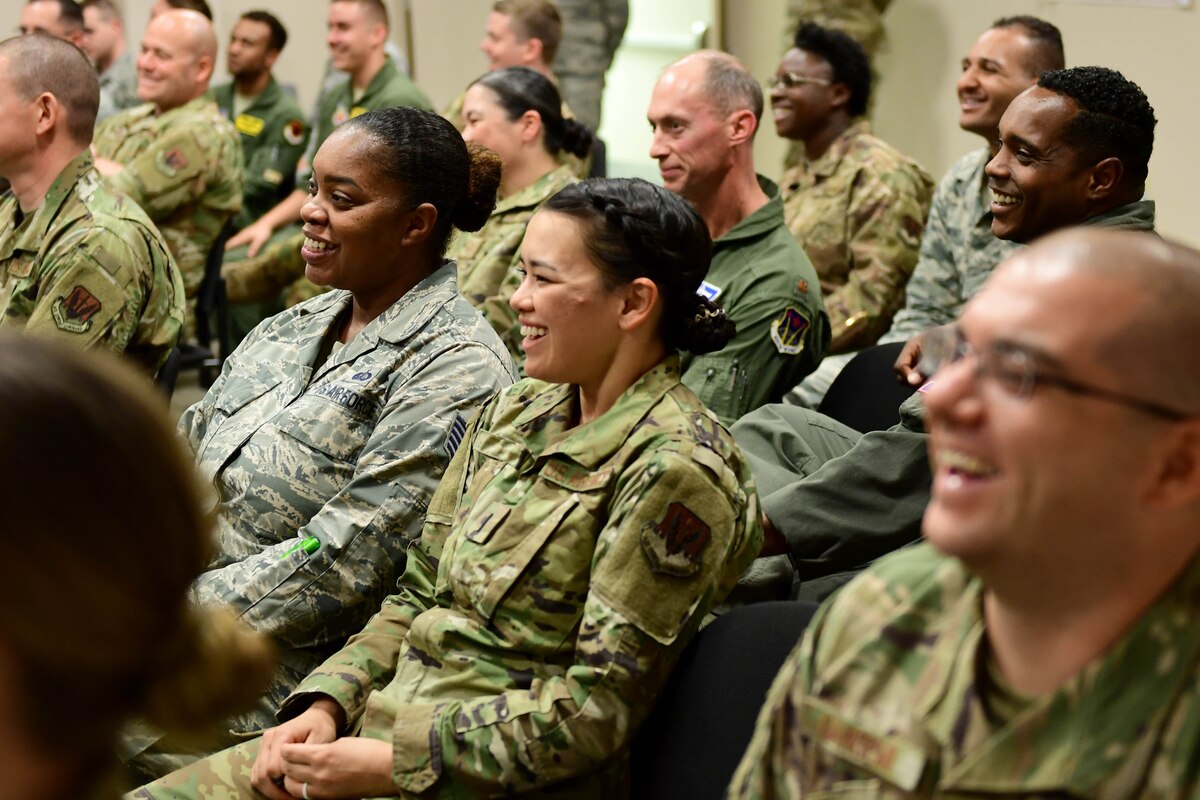 Borne out of combat necessity: RPA Airmen host Defense Innovation Board ...
