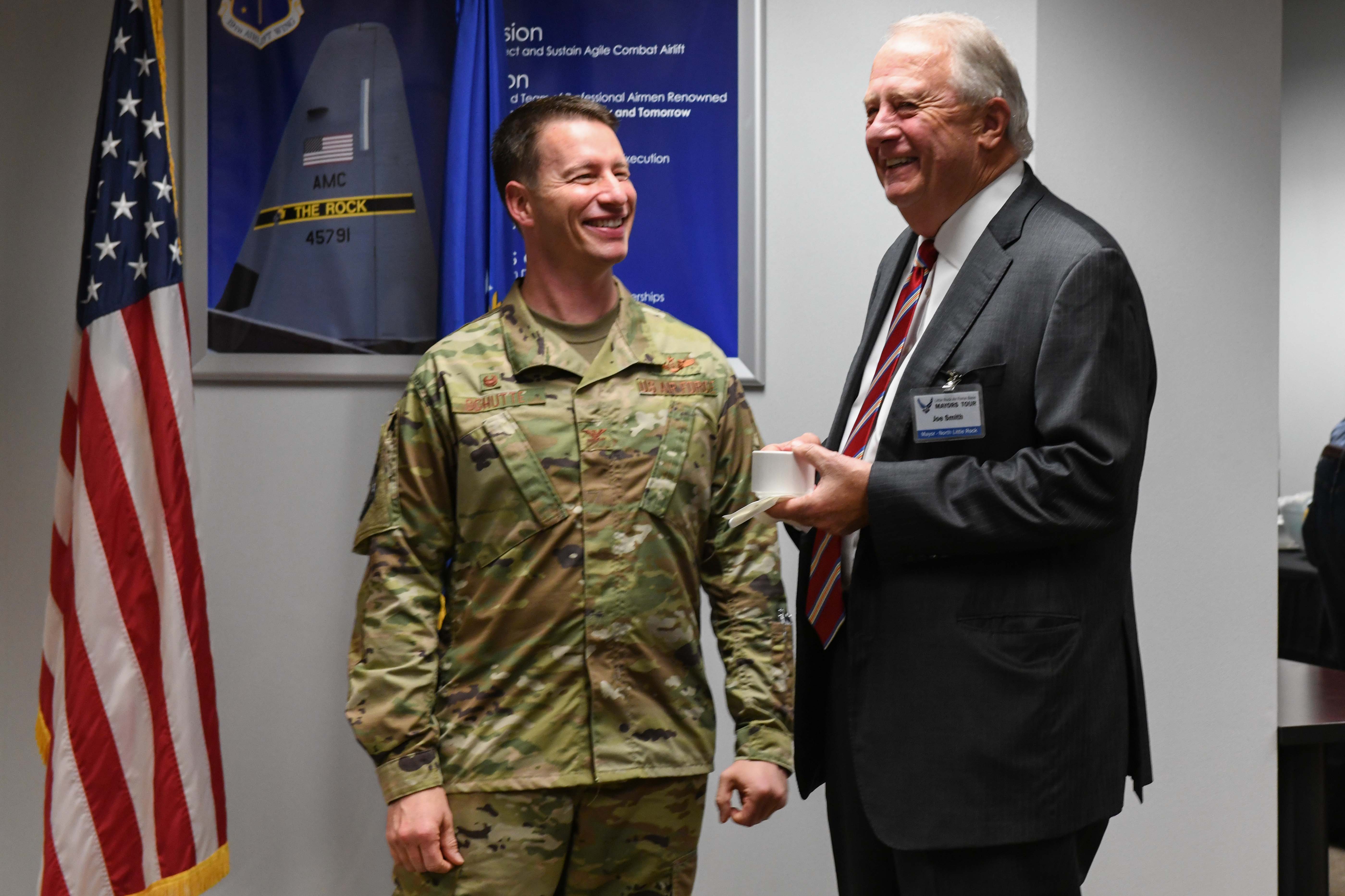 TLR mayors’ tour connects civic leaders with Ready Warriors > Little ...