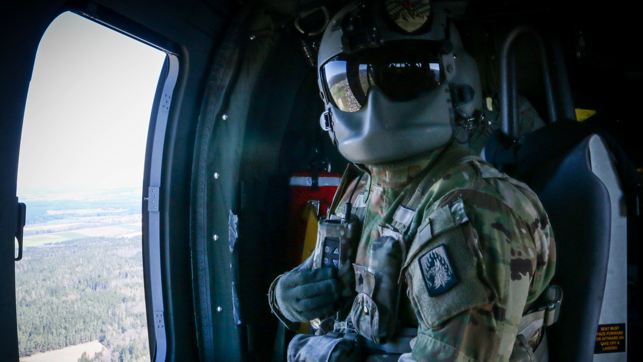 12 Combat Aviation Brigade supporting readiness