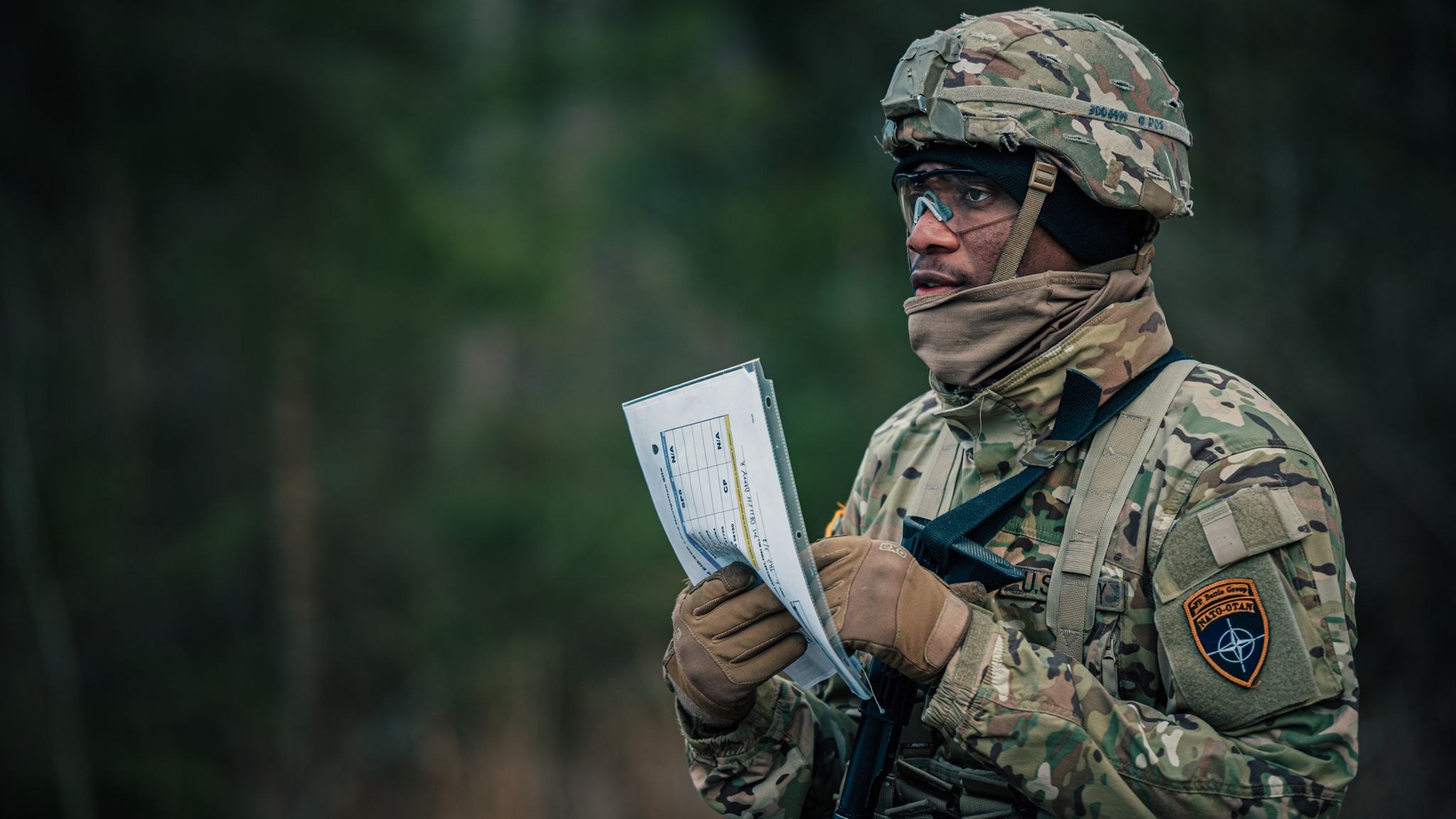 Expert Infantry and Expert Soldier Badge testing in Poland