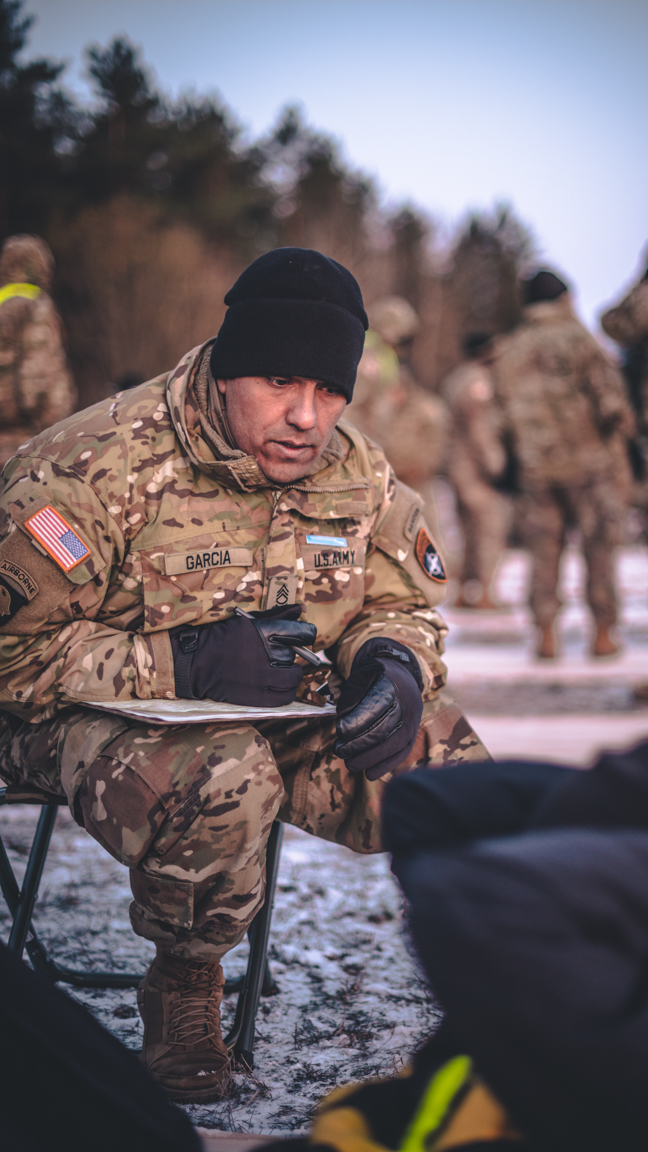 Expert Infantry and Expert Soldier Badge testing in Poland
