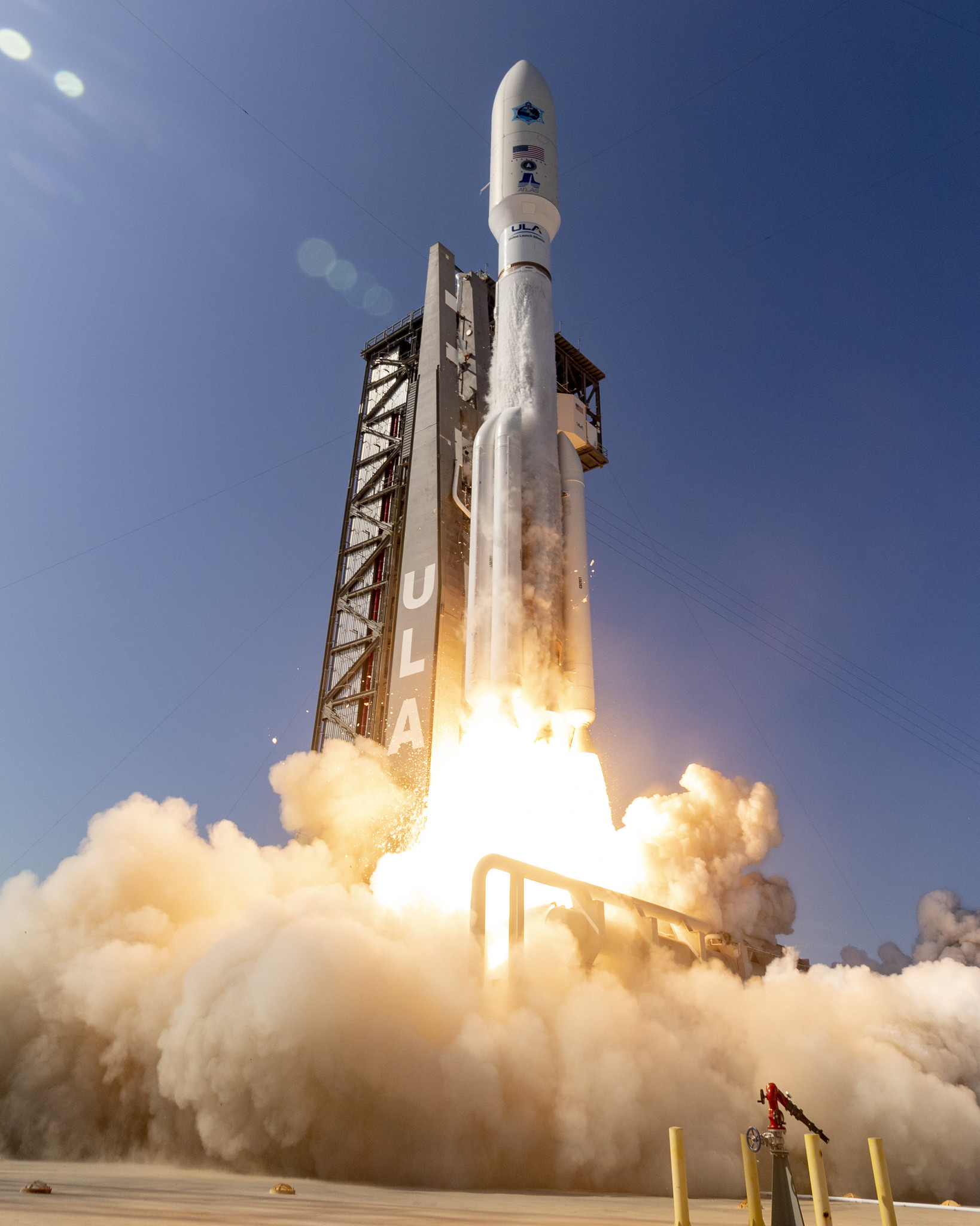 Boosting Space Force’s first launch > Defense Logistics Agency > News ...