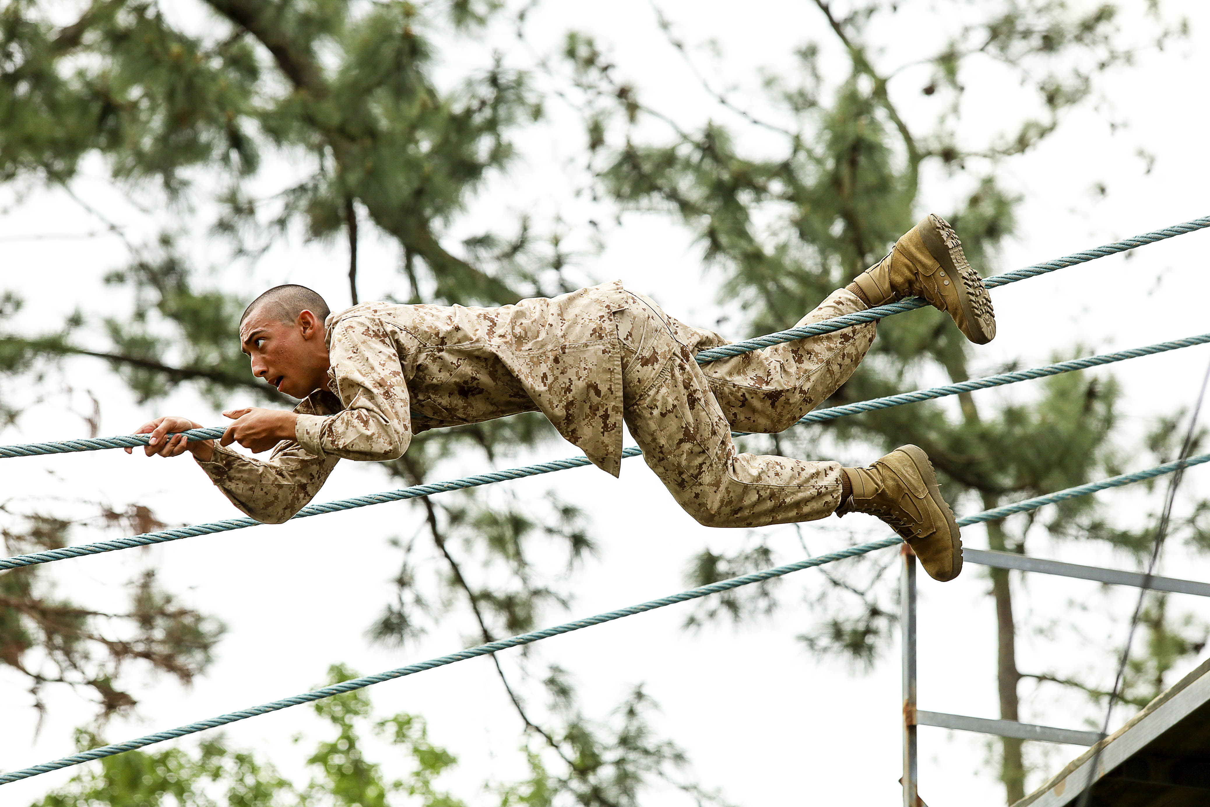 Confidence Course | U.S. Department of War