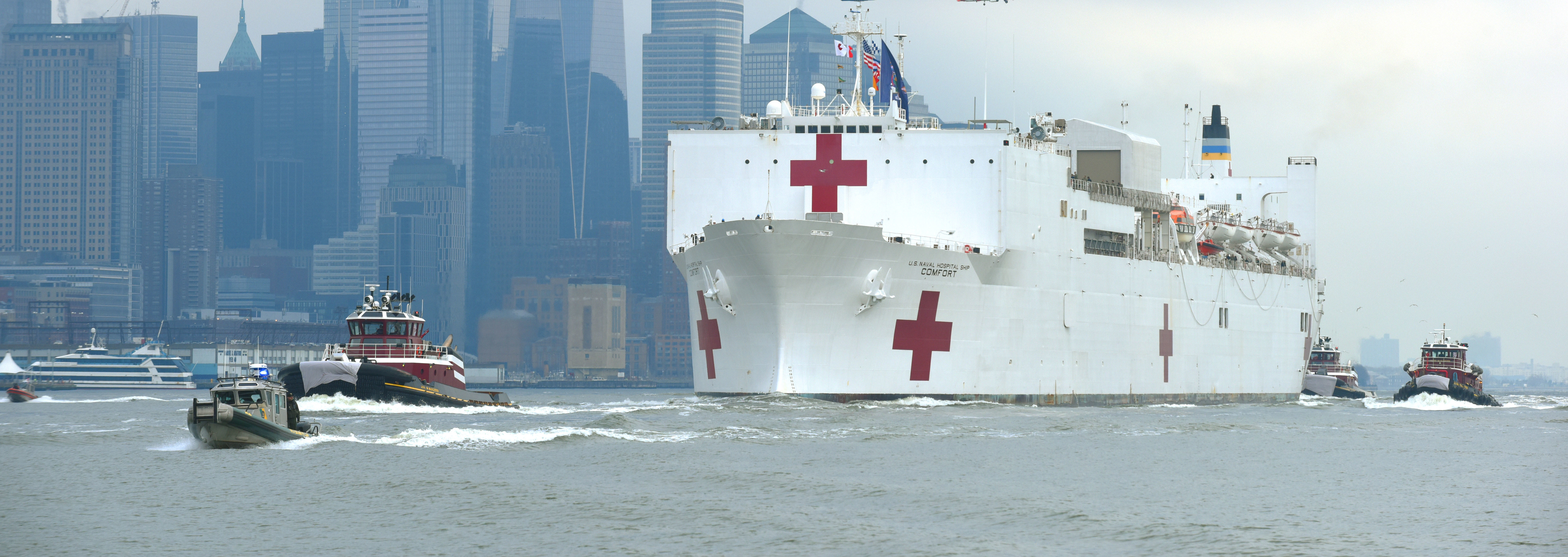 Navy Hospital Ships Helping In COVID-19 Response > U.S. Northern ...