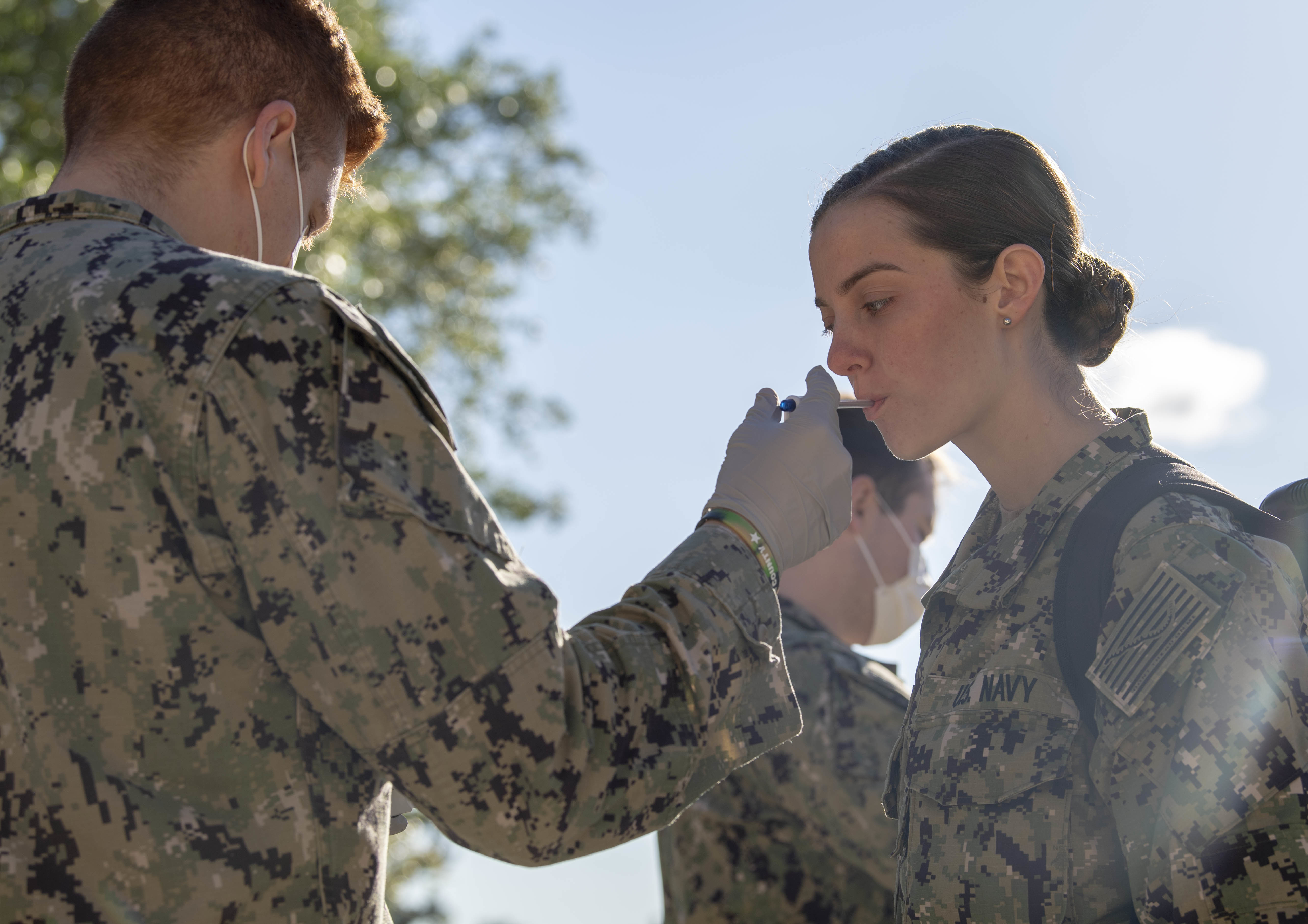 Navy Deploys Expeditionary Medical Facility Personnel to Support ...