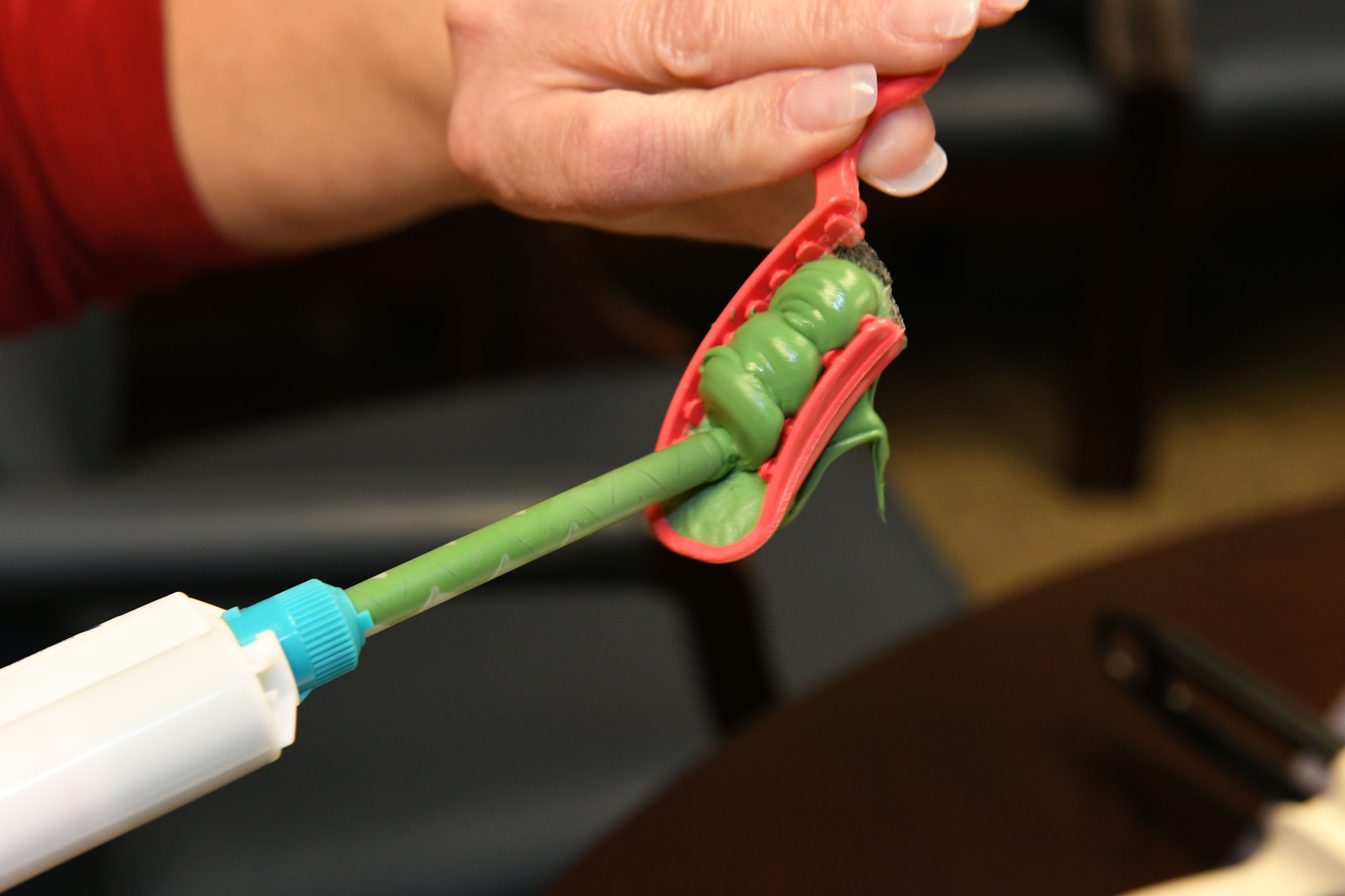 Robins dental flight makes impression on WR-ALC > Air Force Materiel ...