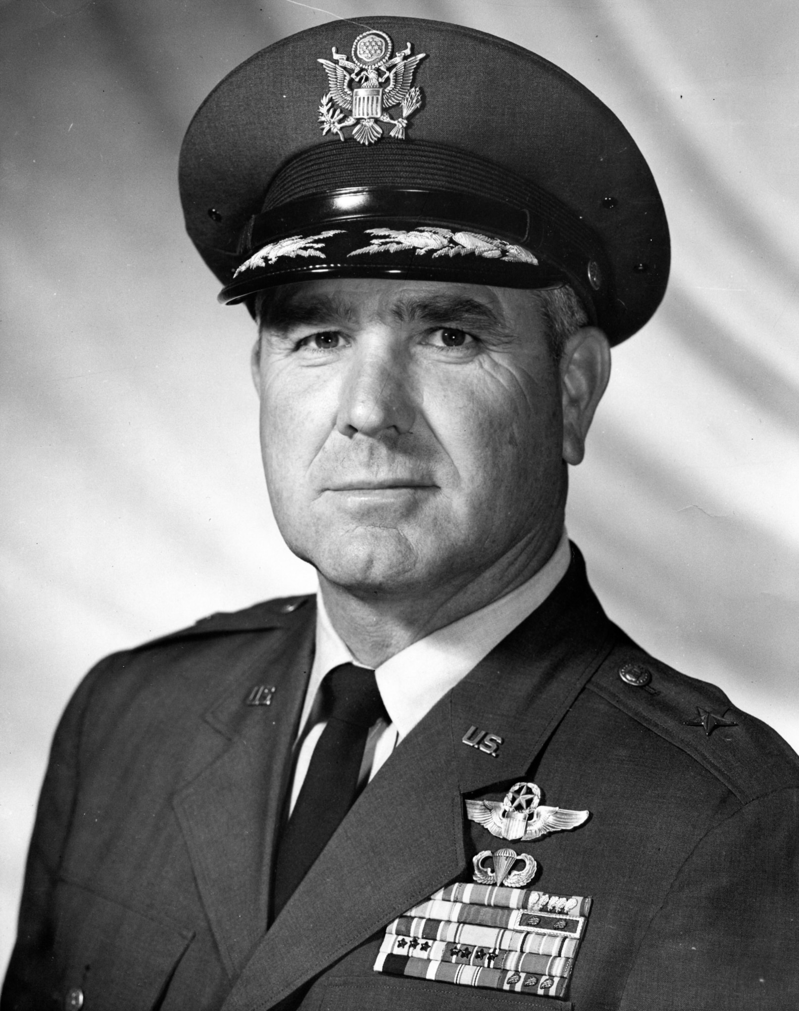 BRIGADIER GENERAL FRANK J. COLLINS > Air Force > Biography Display