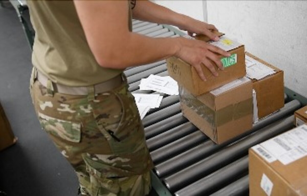 TMO inbound/receiving > Air Force Test Center > Article Display