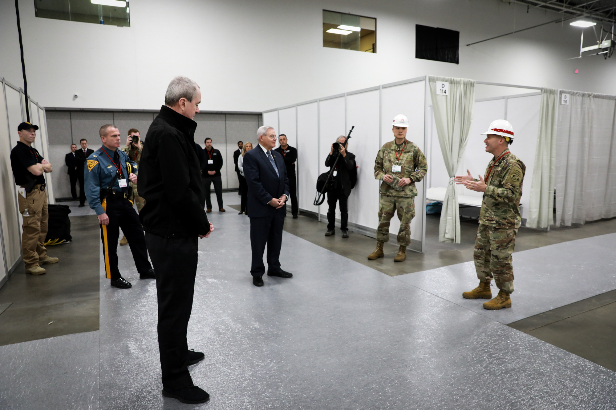 USACE Philadelphia District supporting response to COVID-19 public ...