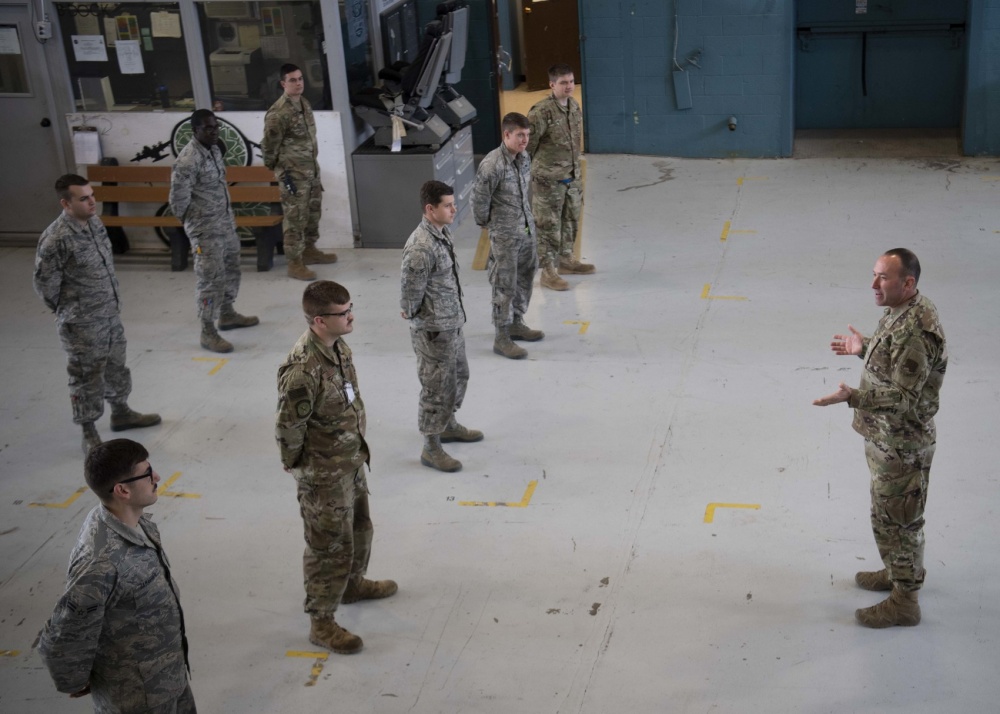 58th Special Operations Wing keeps the mission going > Air Education ...