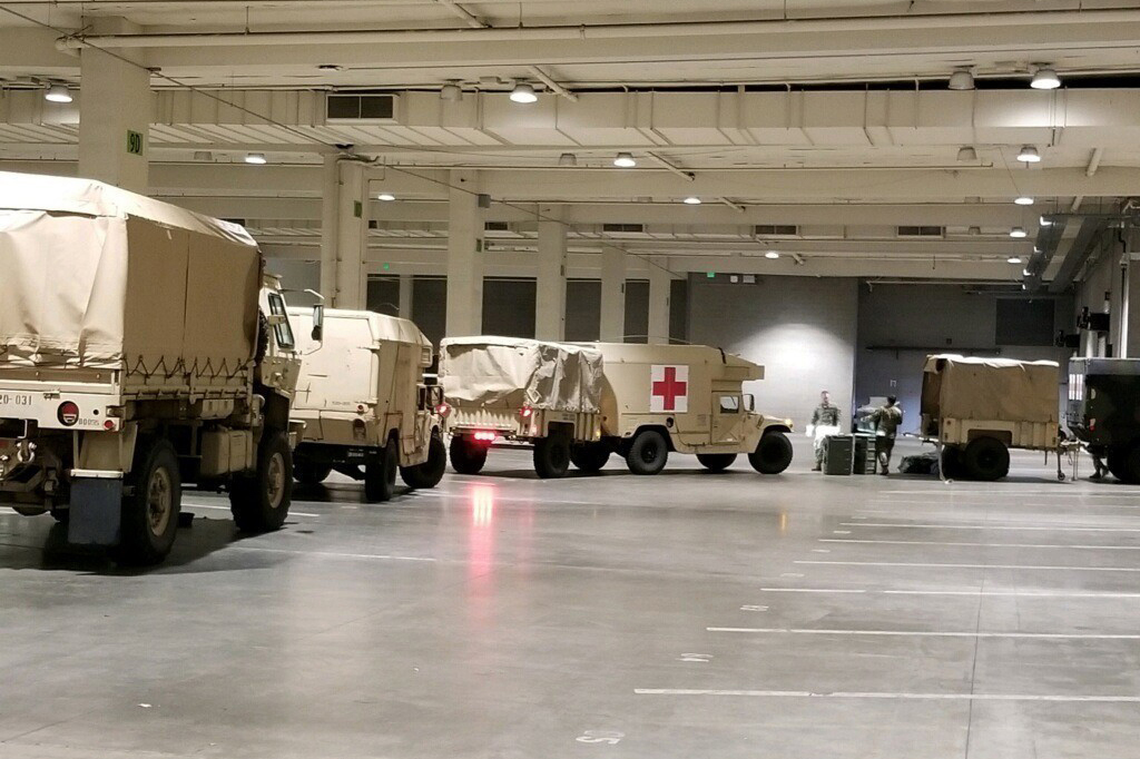250-Patient Army Field Hospital in Seattle Expected to Open Next Week ...