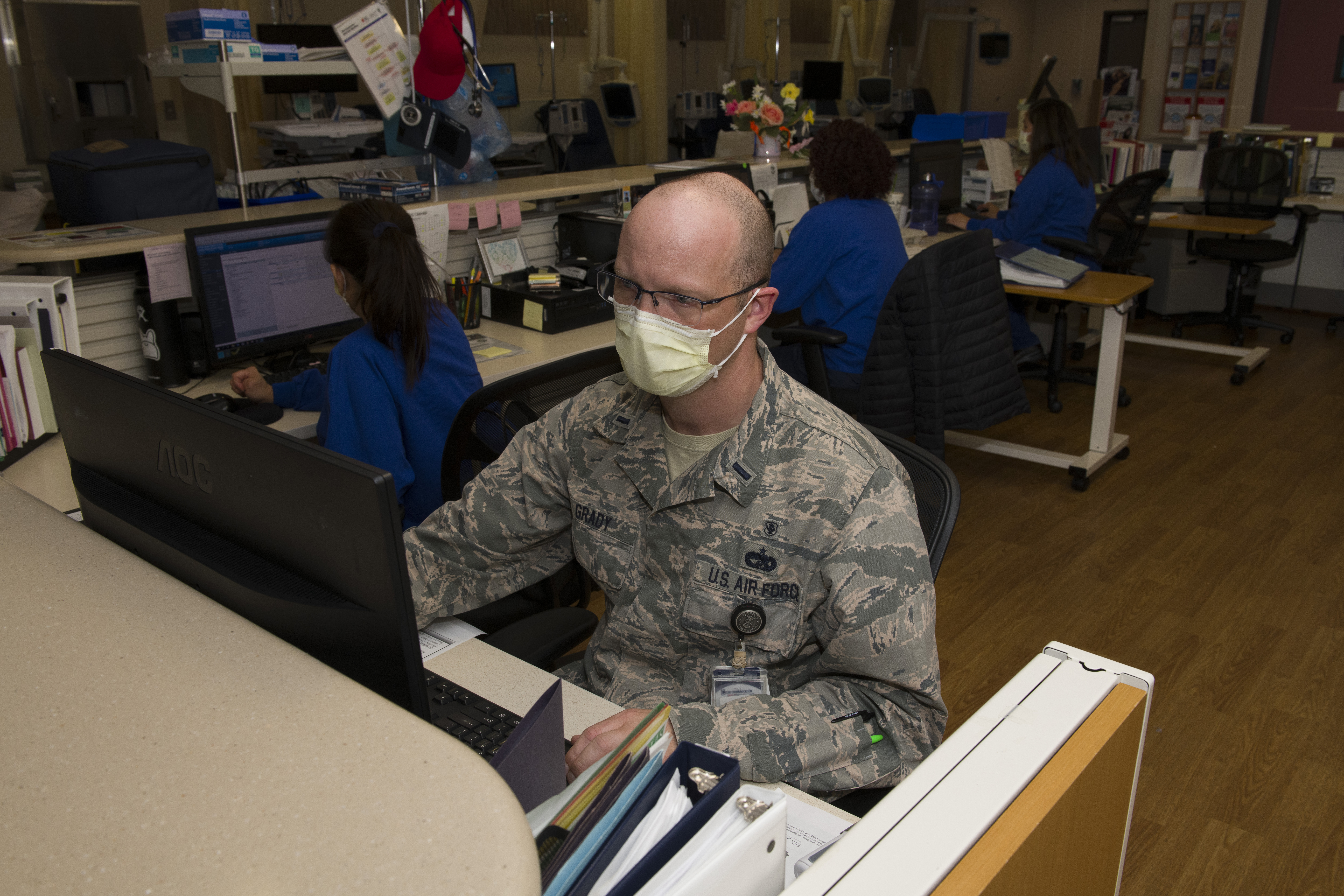 Travis AFB works to prevent COVID-19 spread, ensure readiness > Air ...