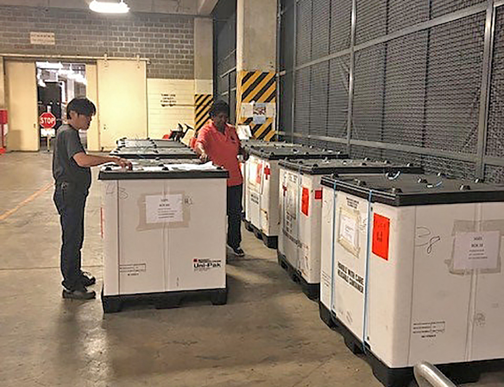 N95 masks ship to healthcare providers > Defense Logistics Agency ...