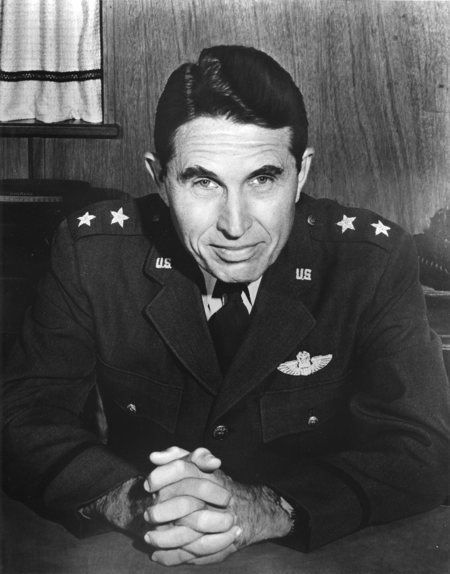 JOHN B. ACKERMAN > Air Force > Biography Display