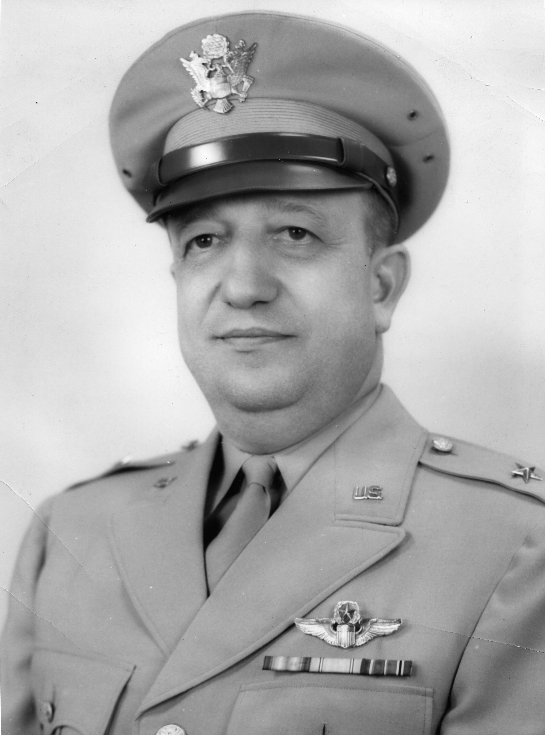 MAJOR GENERAL WALTER F. KRAUS > Air Force > Biography Display