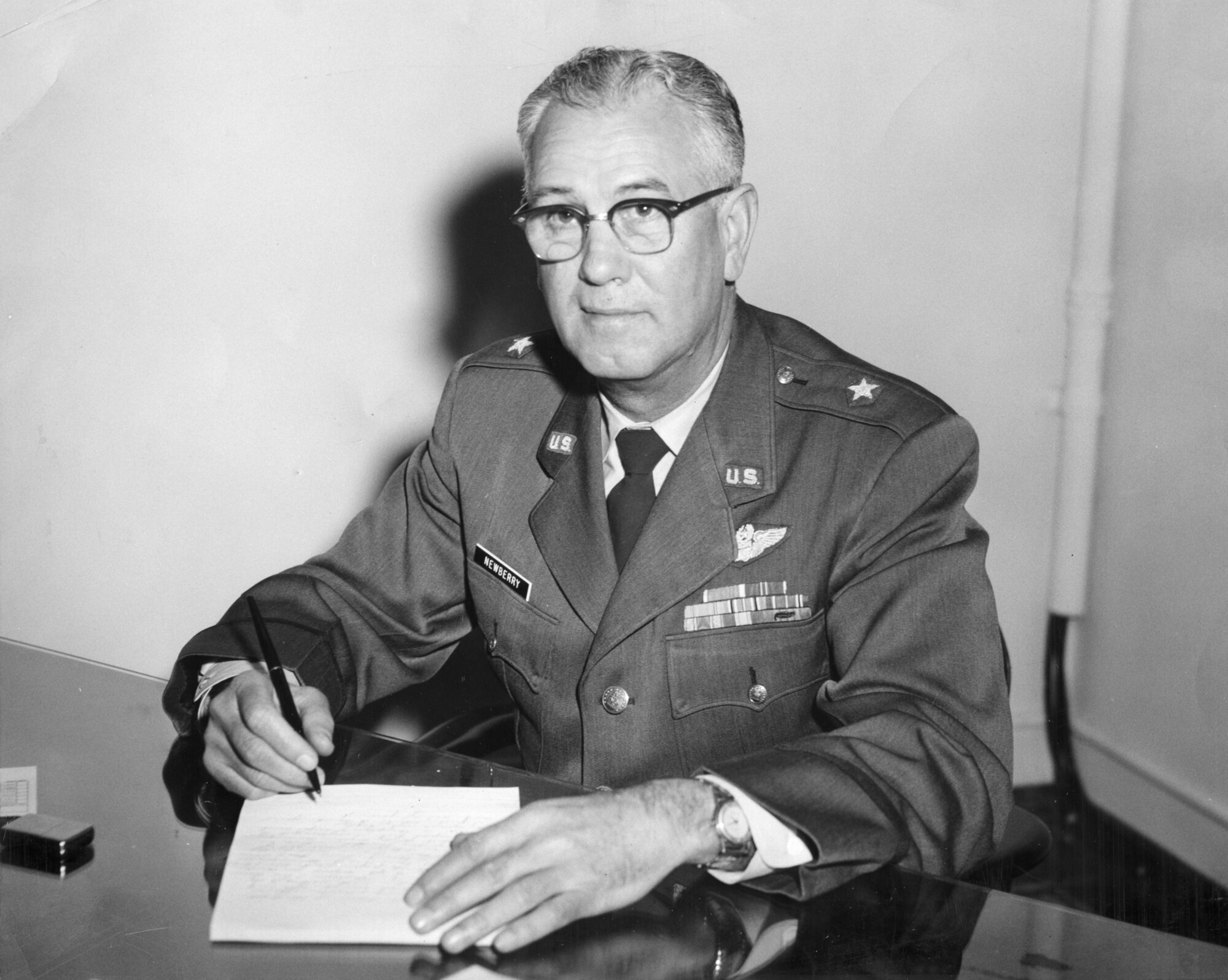 BRIGADIER GENERAL JAMES P. NEWBERRY > Air Force > Biography Display