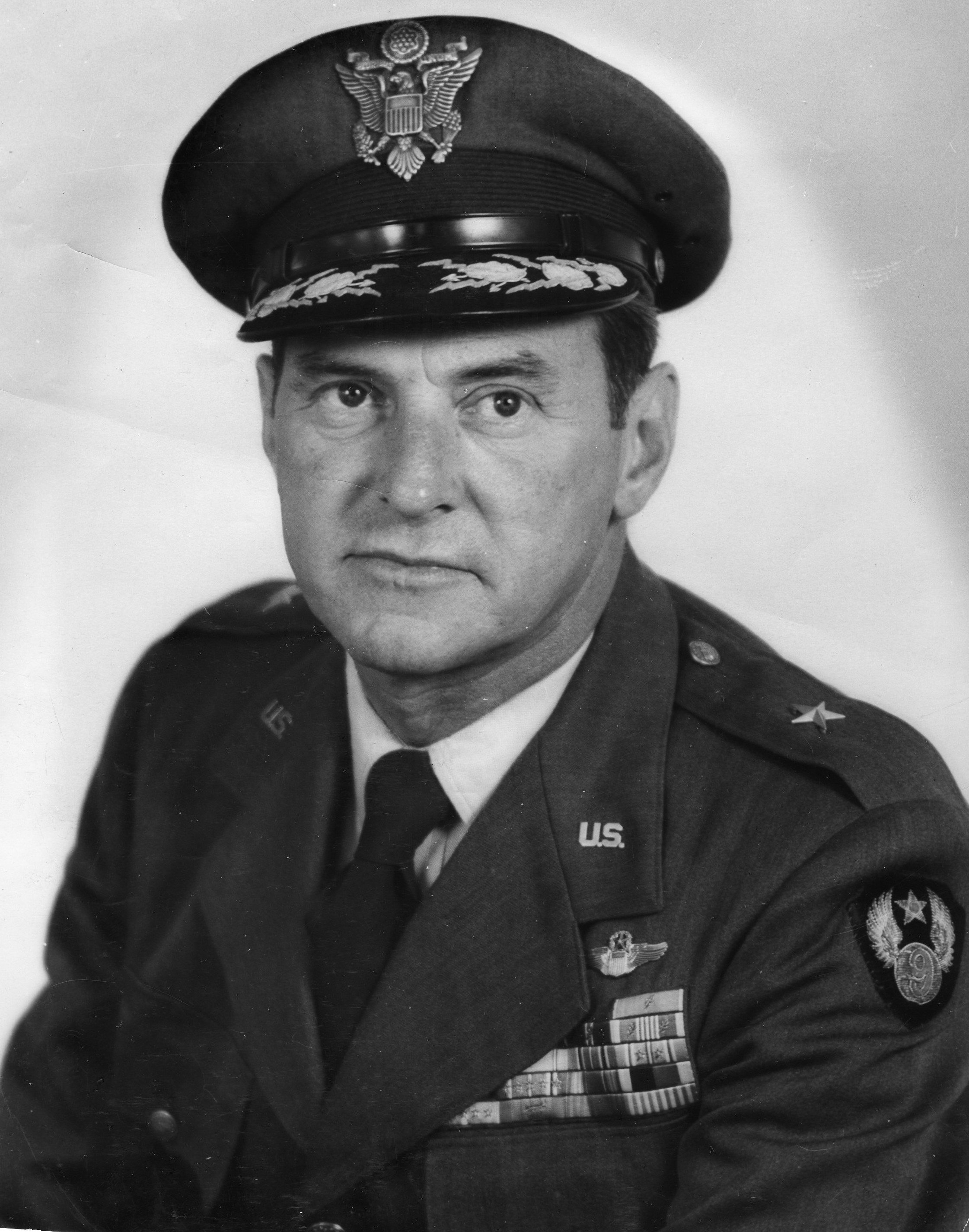 BRIGADIER GENERAL WILLIAM P. NUCKOLS > Air Force > Biography Display