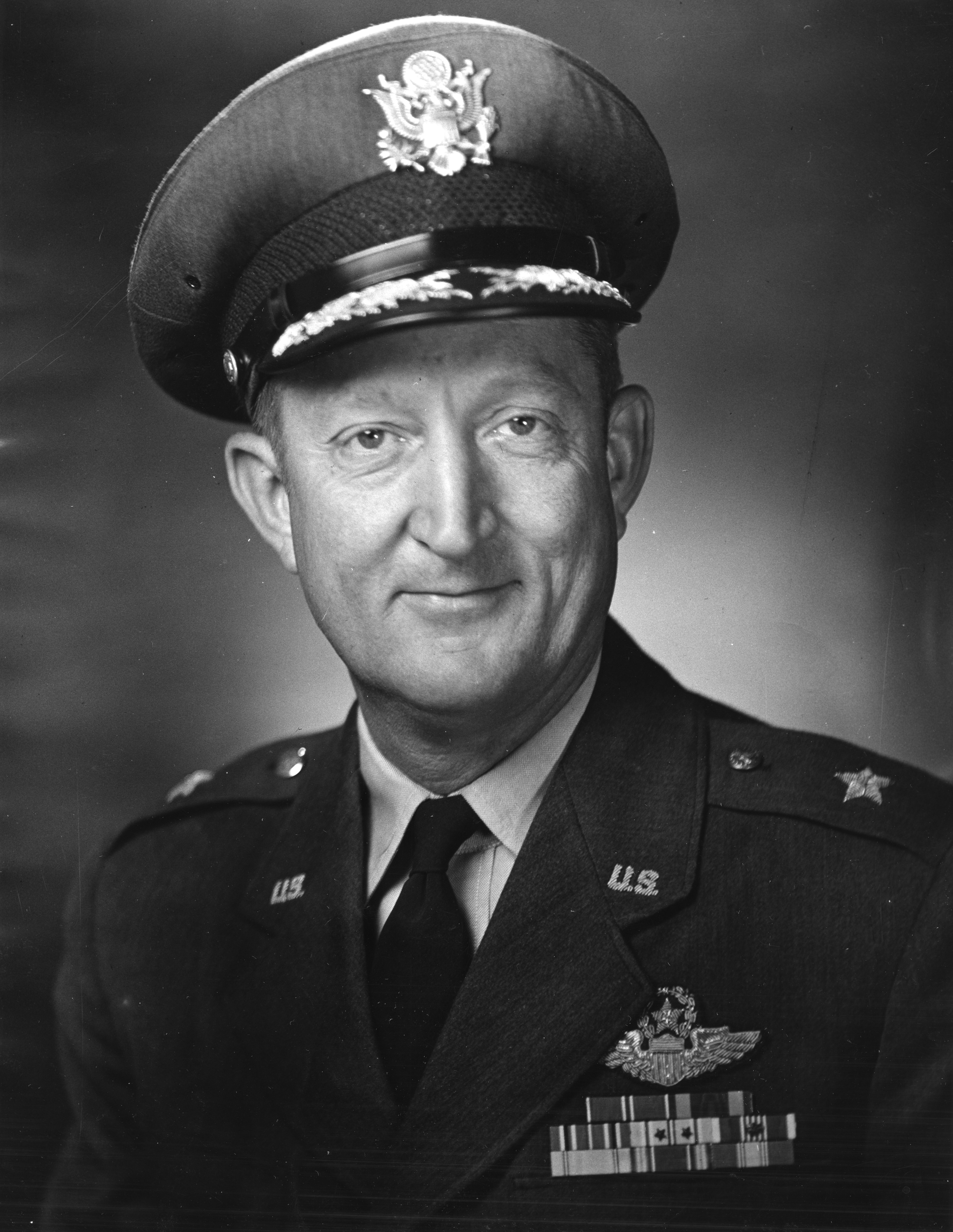 BRIGADIER GENERAL GEORGE S. CASSADY > Air Force > Biography Display